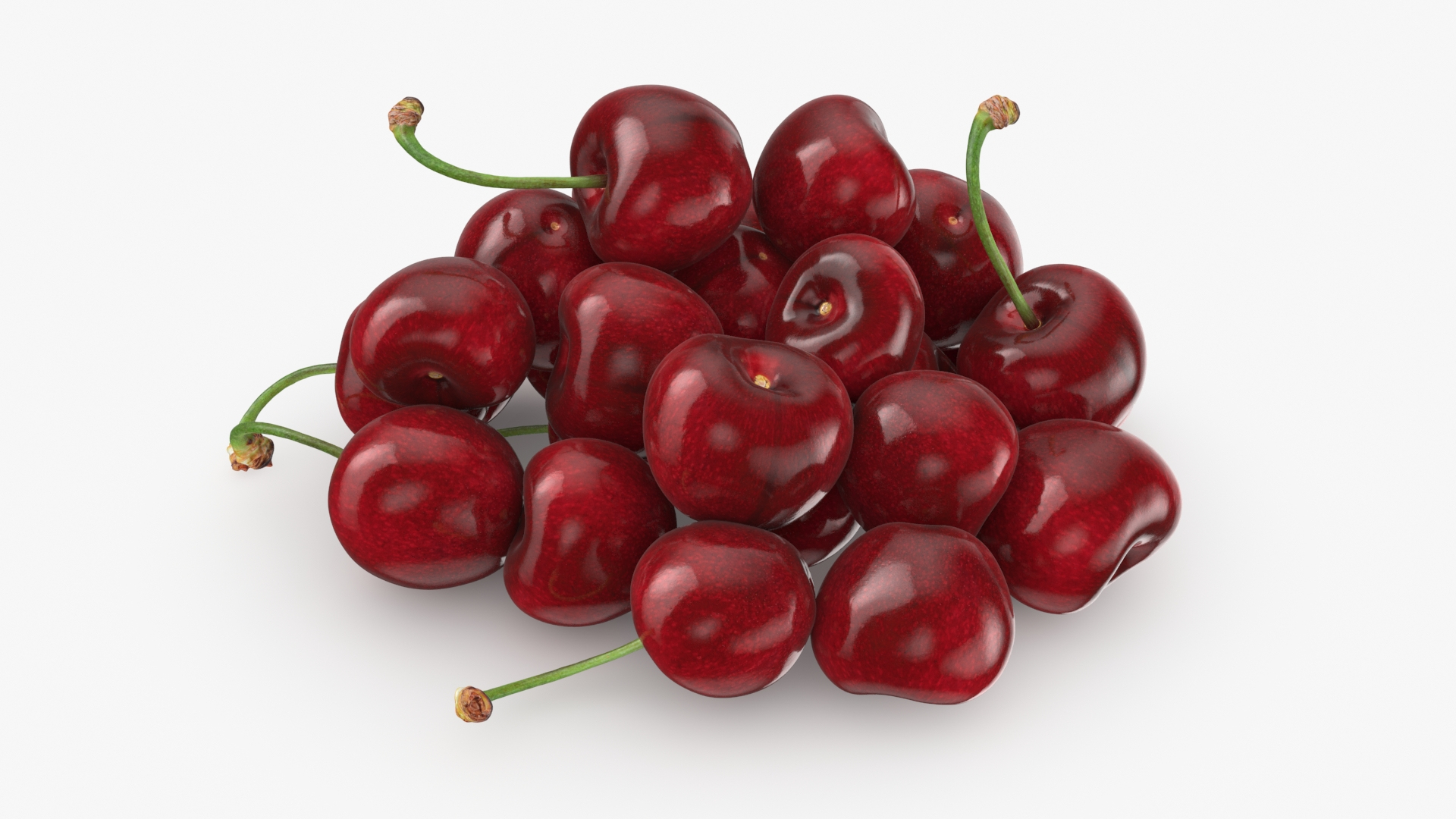 3D Cherry Pile - TurboSquid 2236661