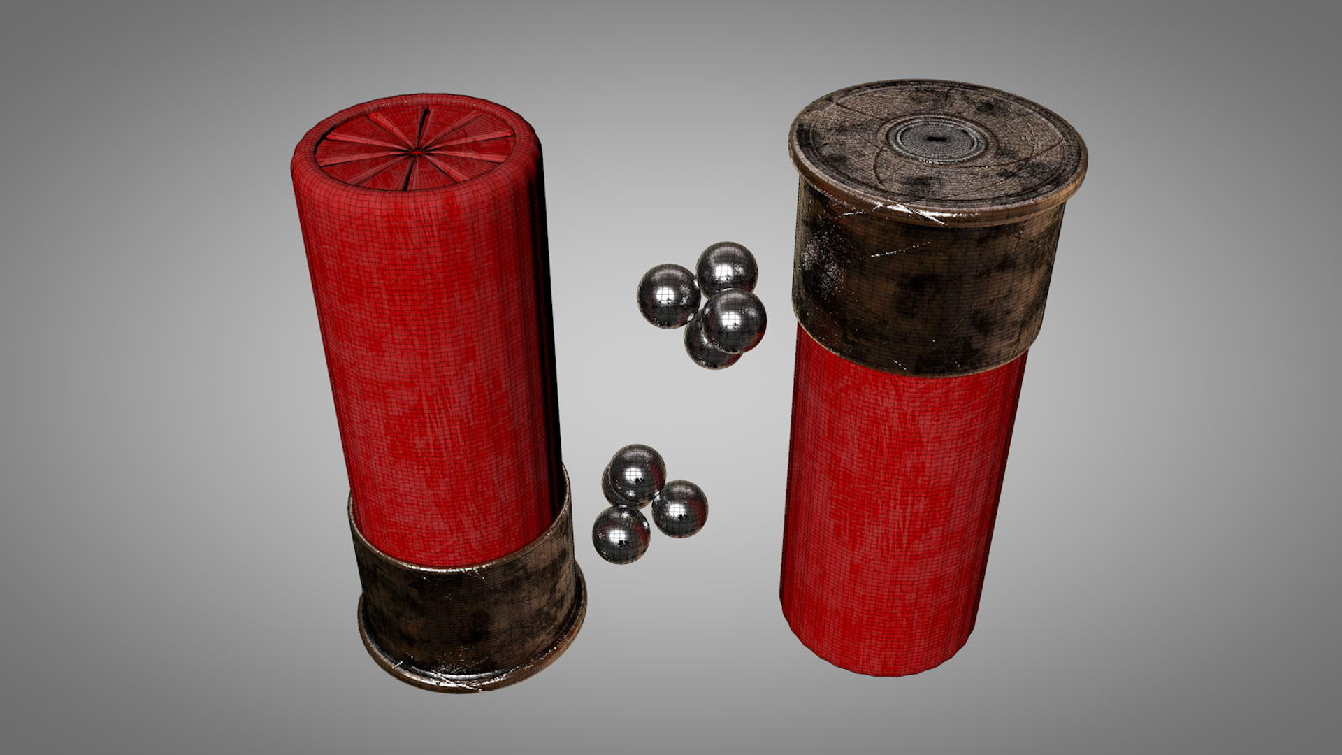 Caliber 12 Shotgun Shell 3D - TurboSquid 1328972