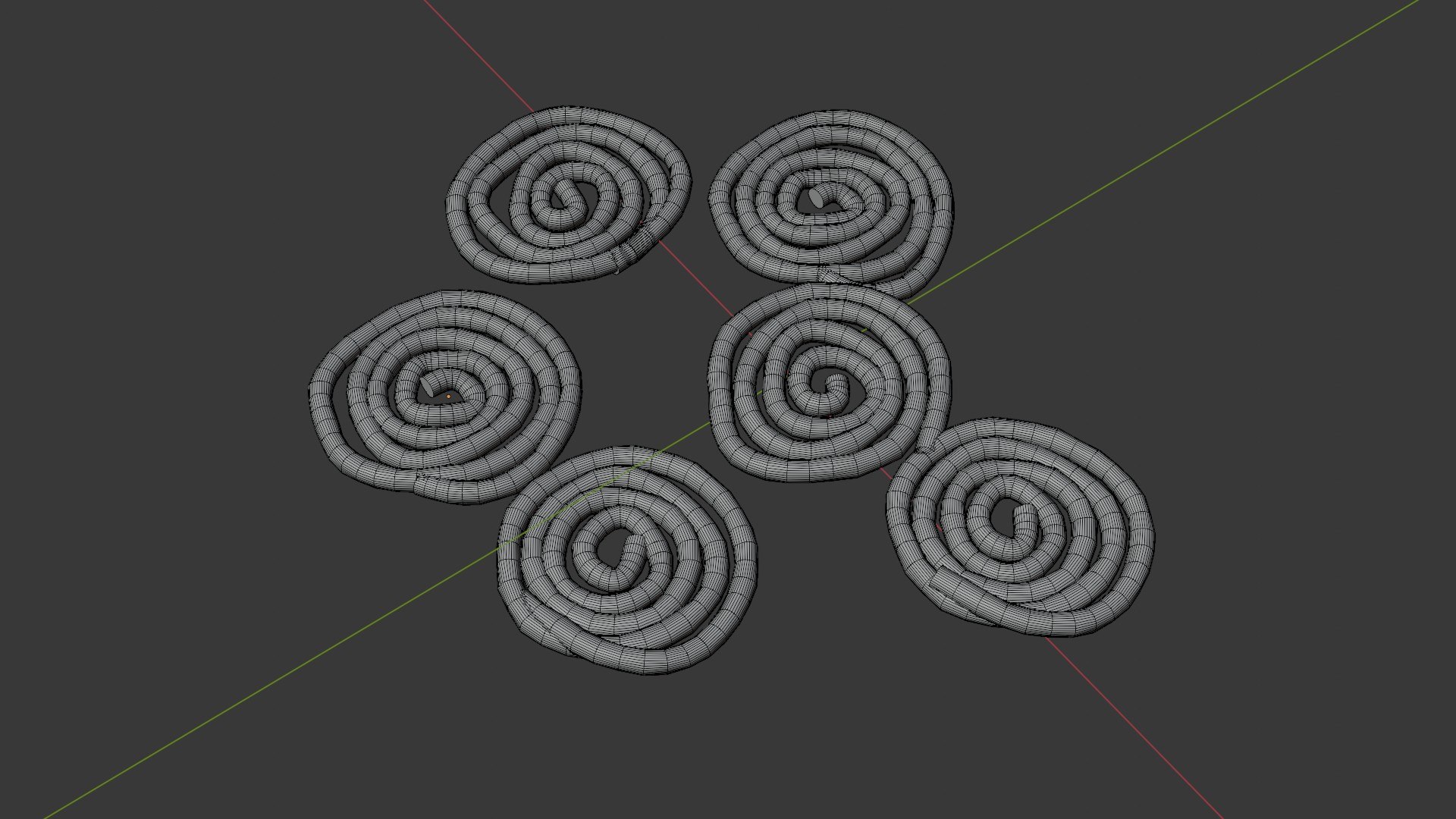 Jalebi 3D Model - TurboSquid 2324276