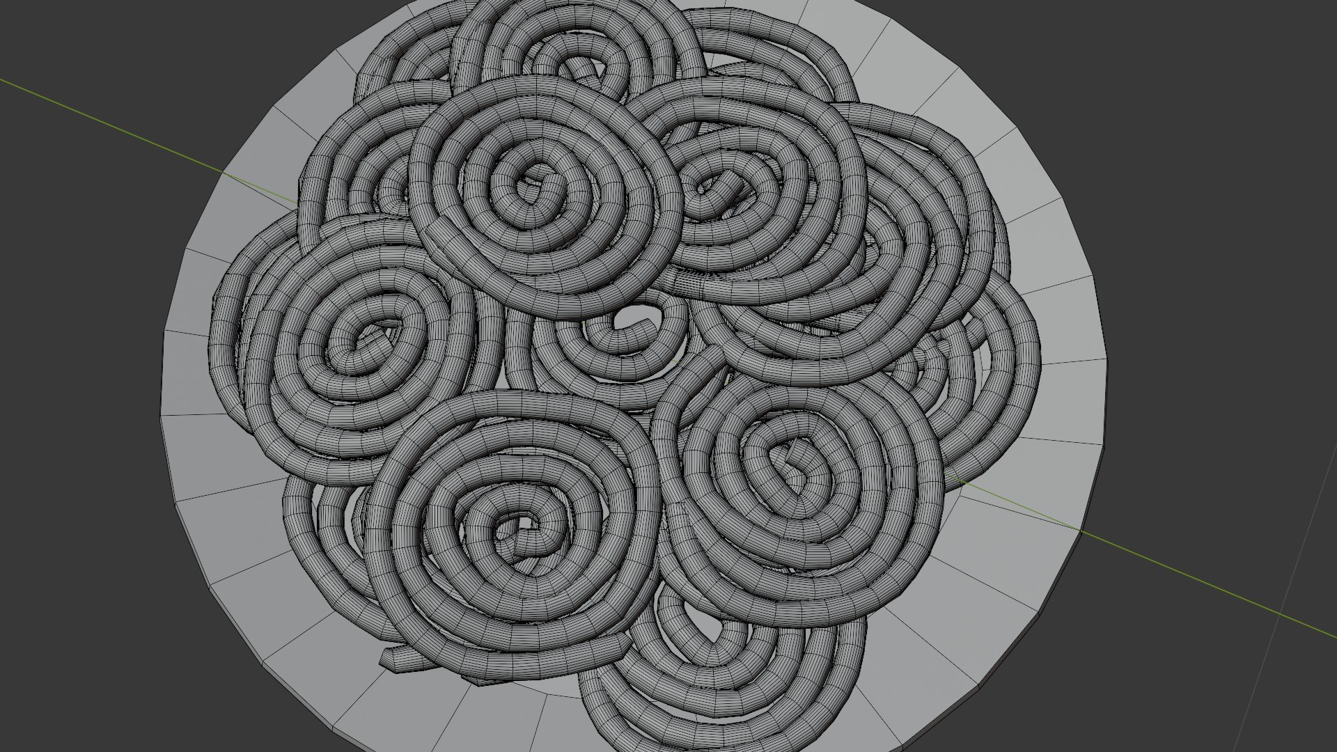 Jalebi 3D Model - TurboSquid 2324276