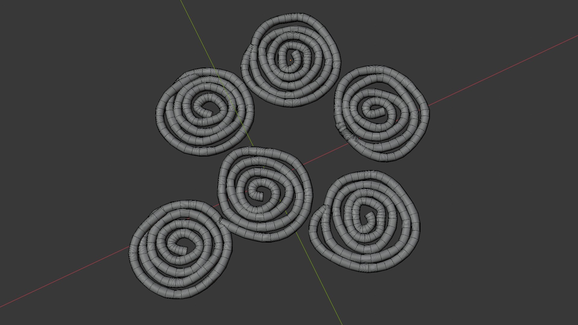 Jalebi 3D Model - TurboSquid 2324276