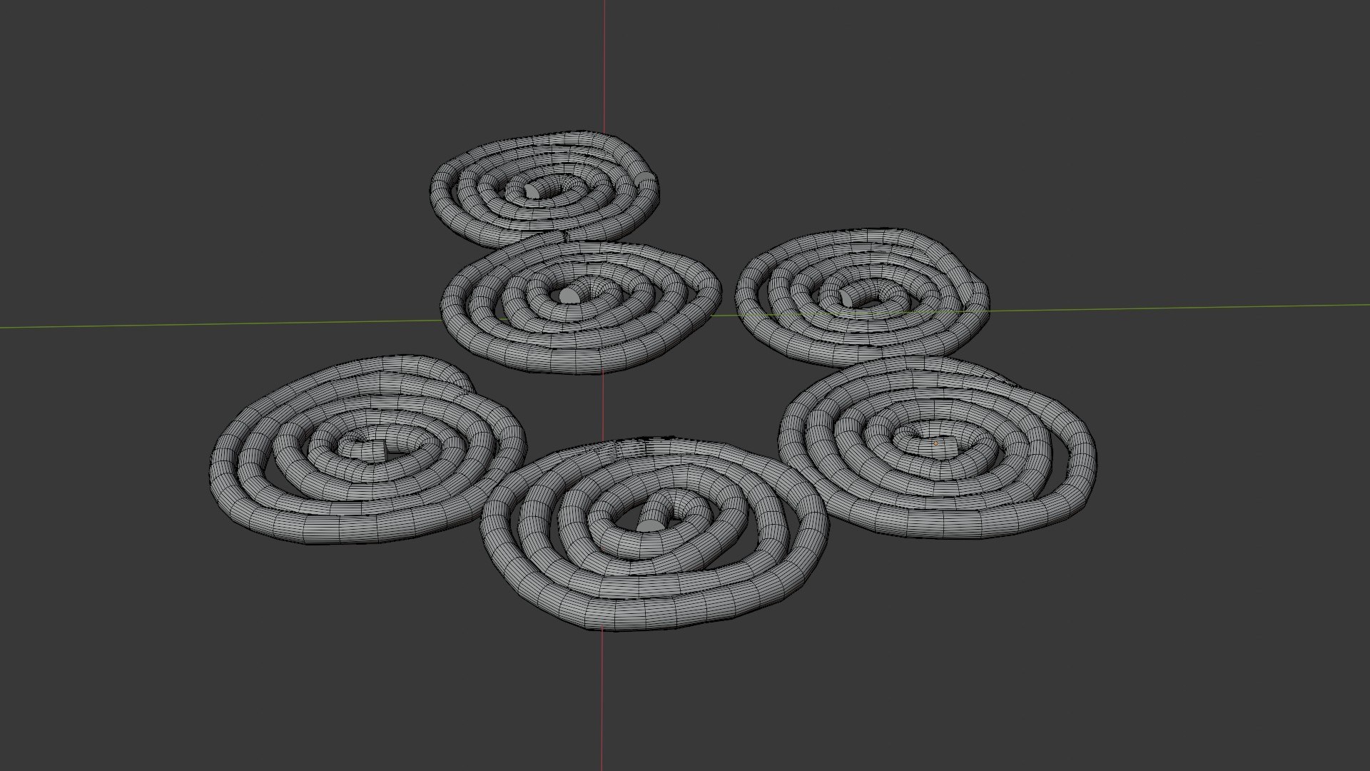 Jalebi 3D Model - TurboSquid 2324276