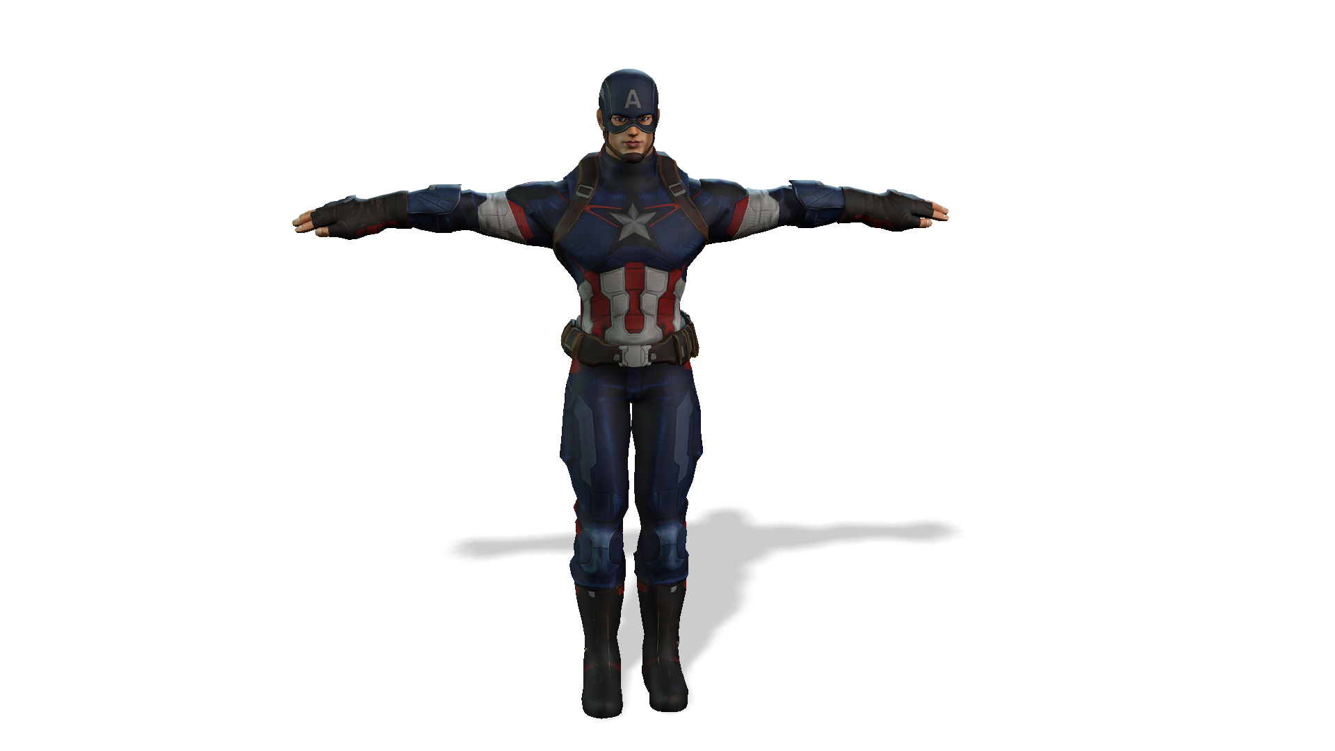 Captain America 3D model - TurboSquid 1732288