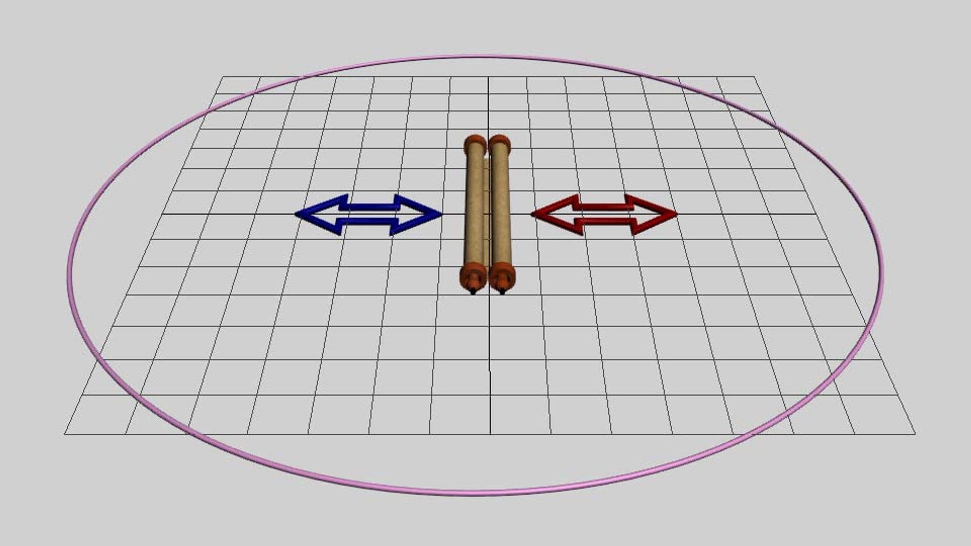 3d Rigged Scroll Paper