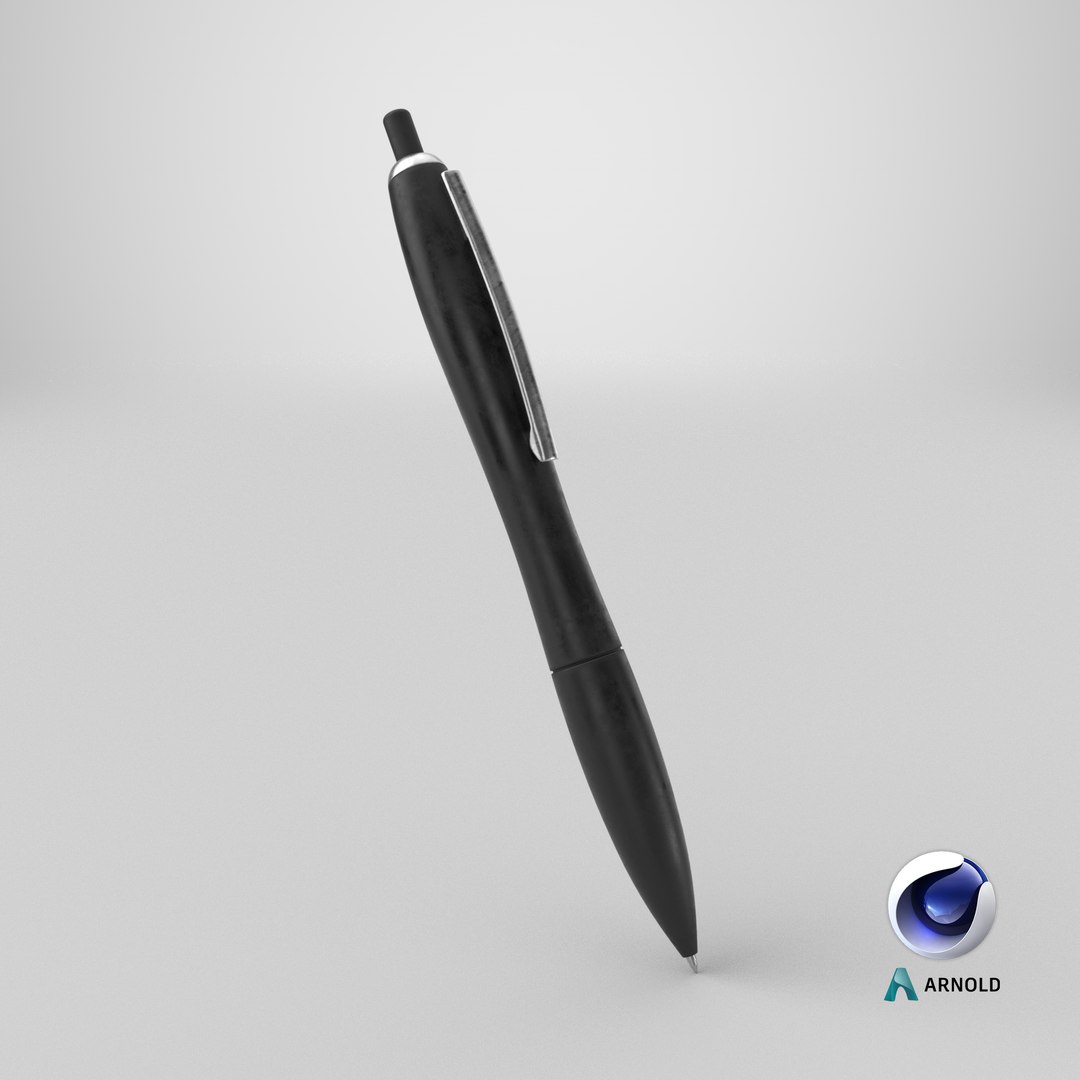 3D Pen Model - TurboSquid 2252908