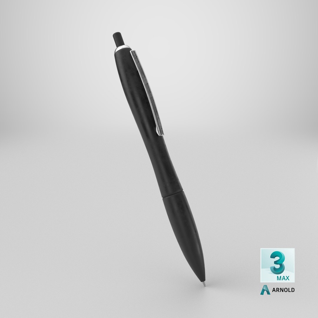 3D Pen Model - TurboSquid 2252908