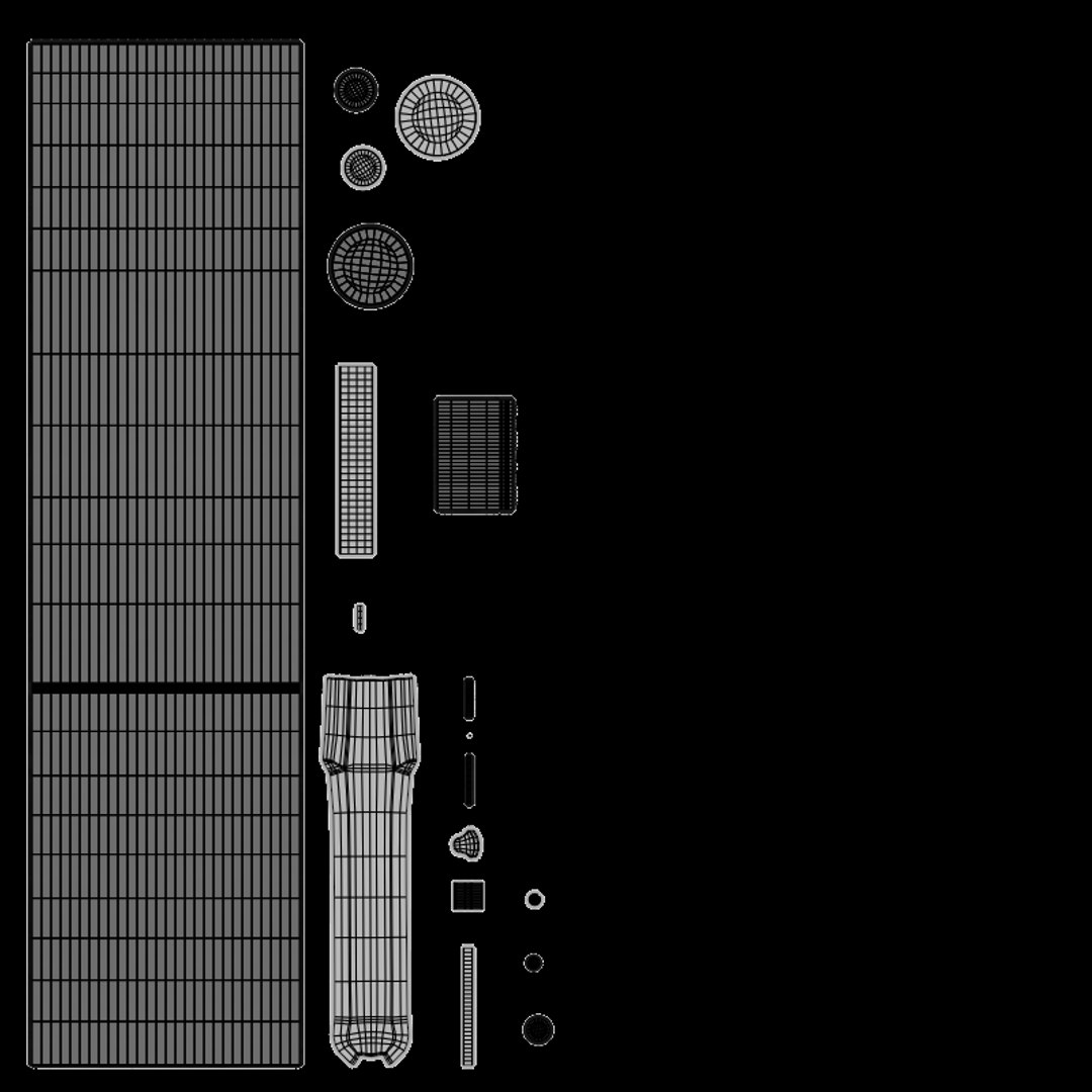 3D Pen Model - TurboSquid 2252908