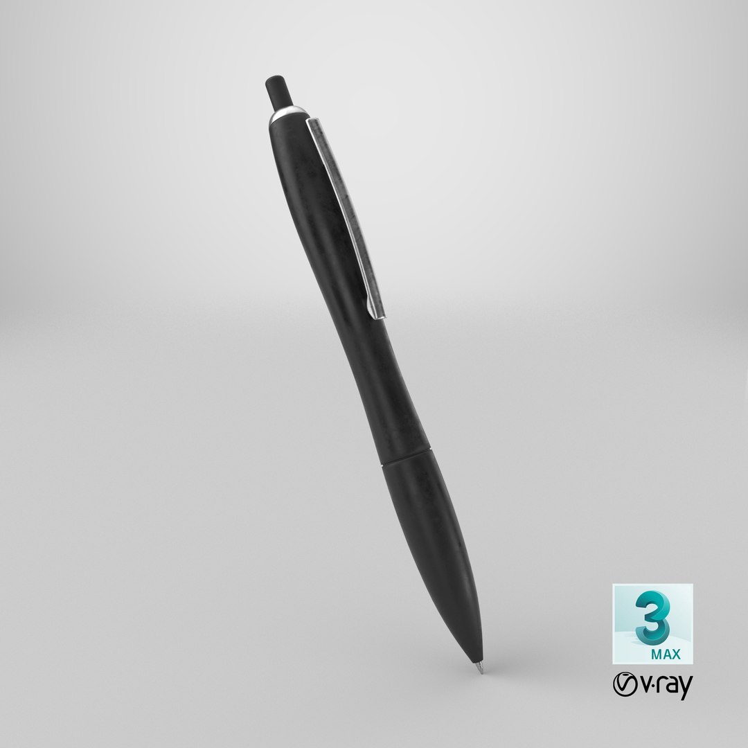 3D Pen Model - TurboSquid 2252908