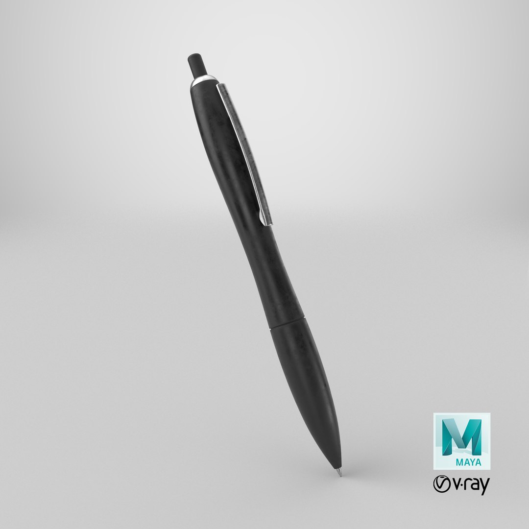 3D Pen Model - TurboSquid 2252908