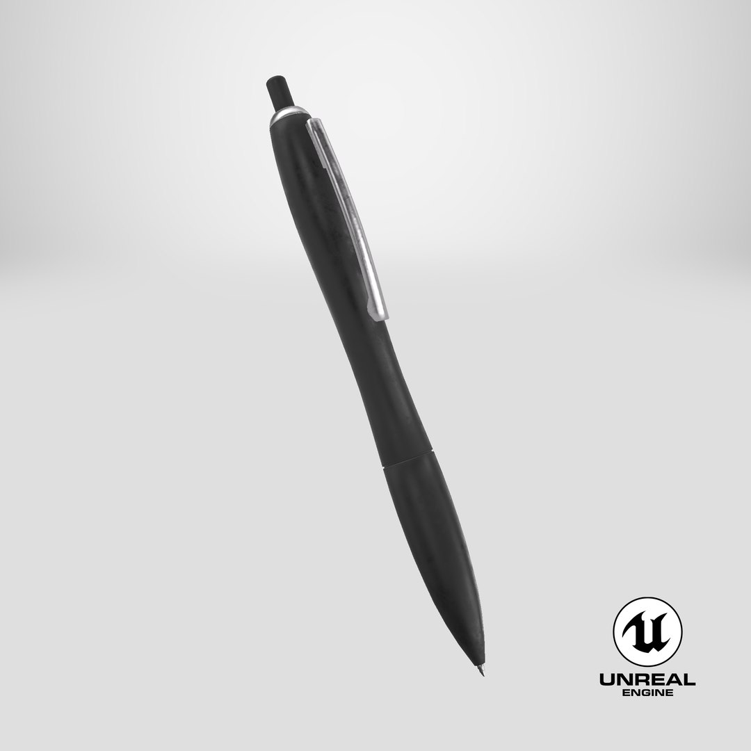 3D Pen Model - TurboSquid 2252908