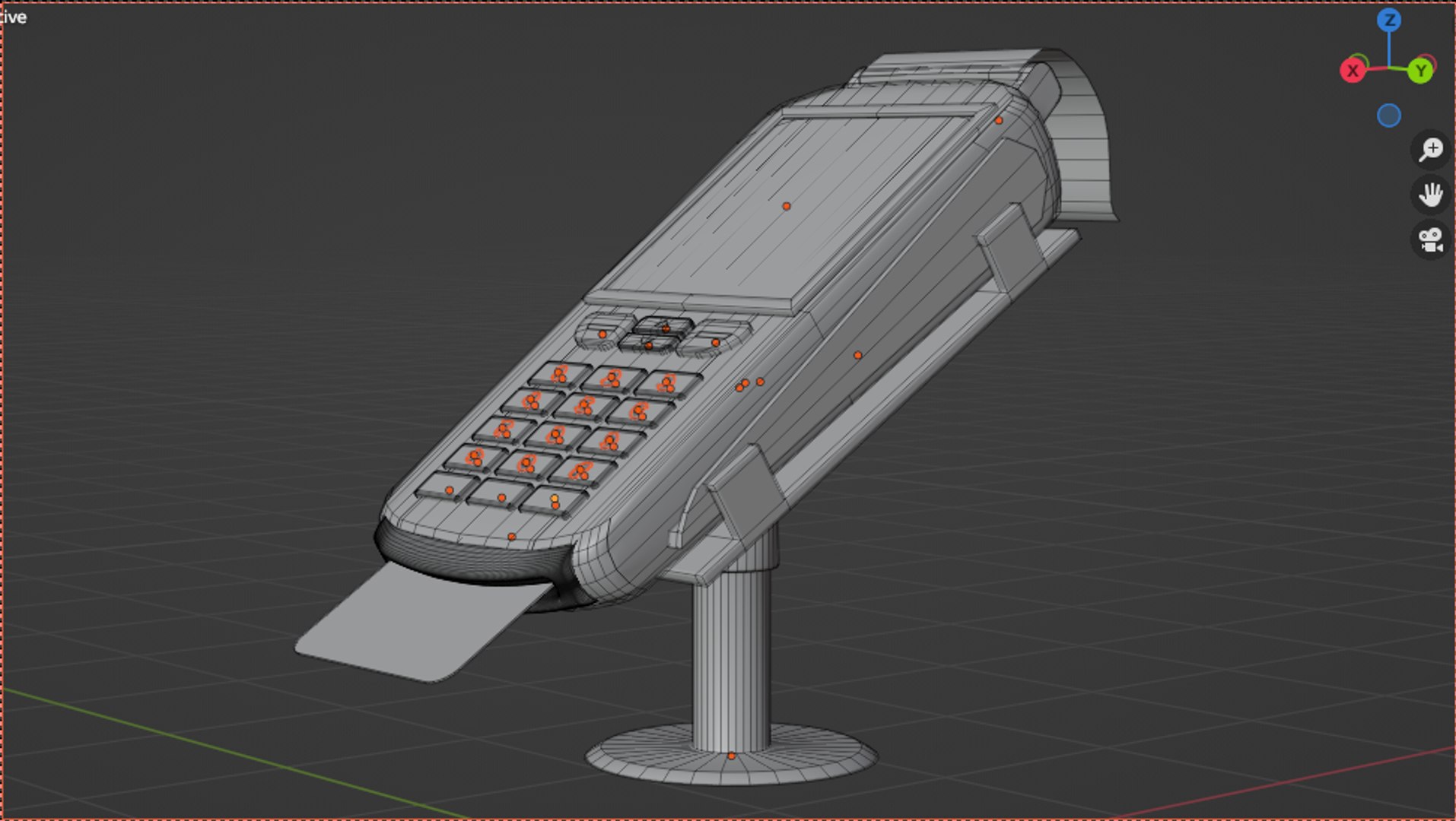 3D 3D Model Cash Register PRO - TurboSquid 2054201