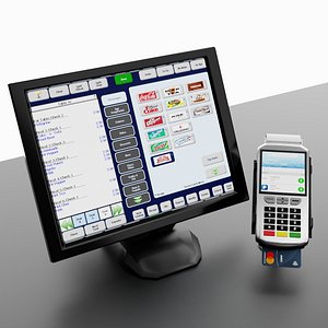 Download 3D Cash Register Blender Models - TurboSquid