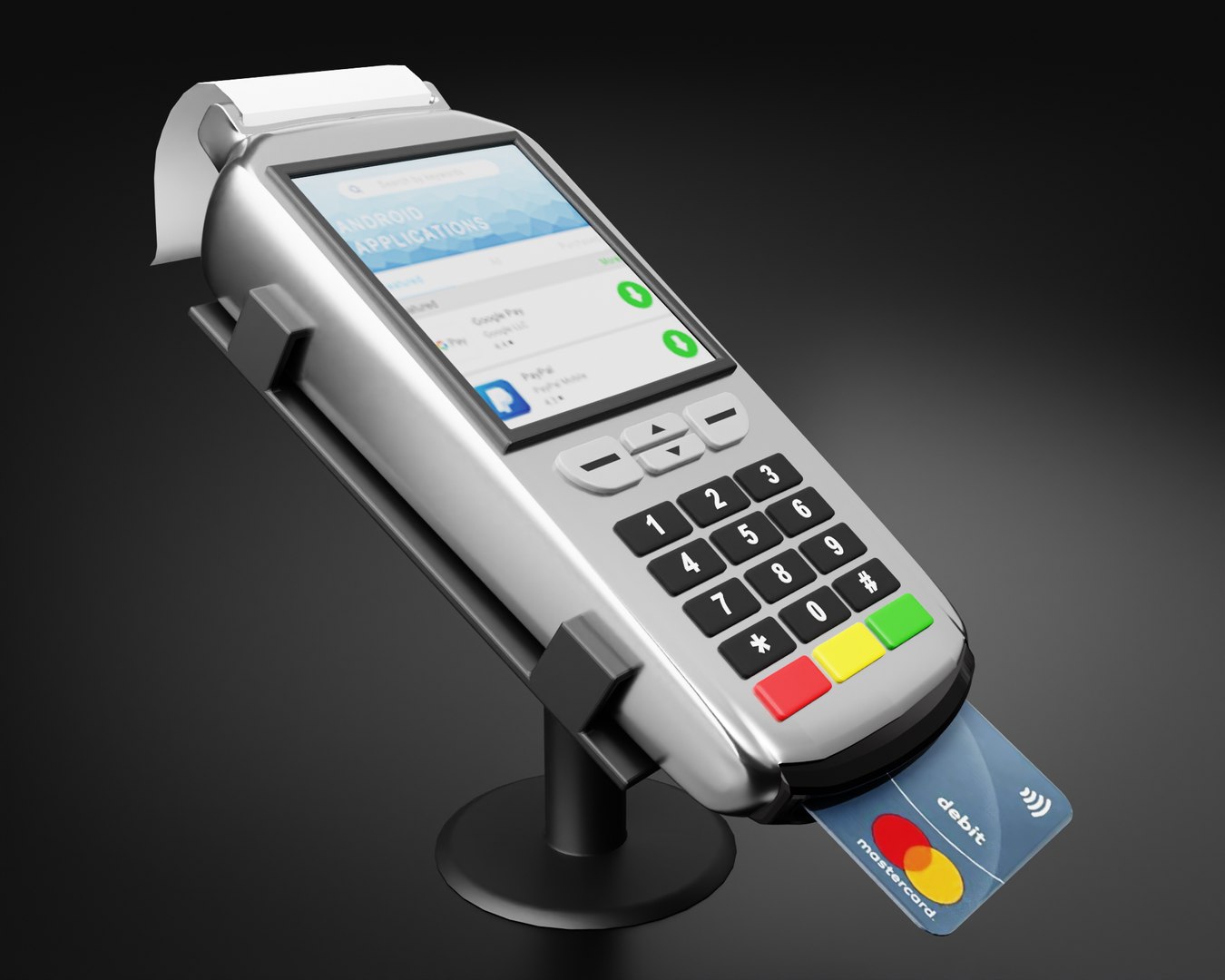 3D 3D Model Cash Register PRO - TurboSquid 2054201