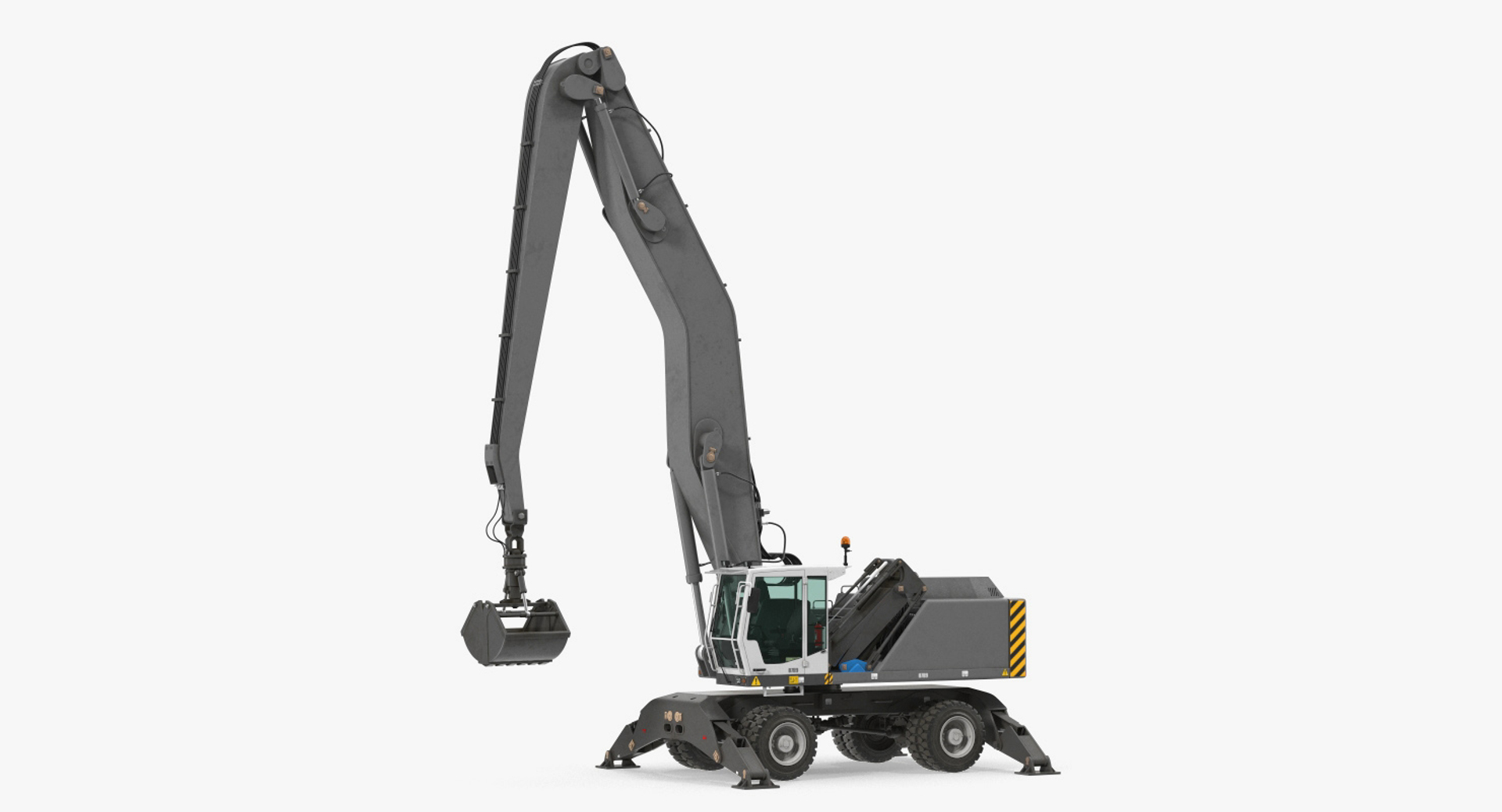 3D Grab Loader Wheels Generic - TurboSquid 1336115