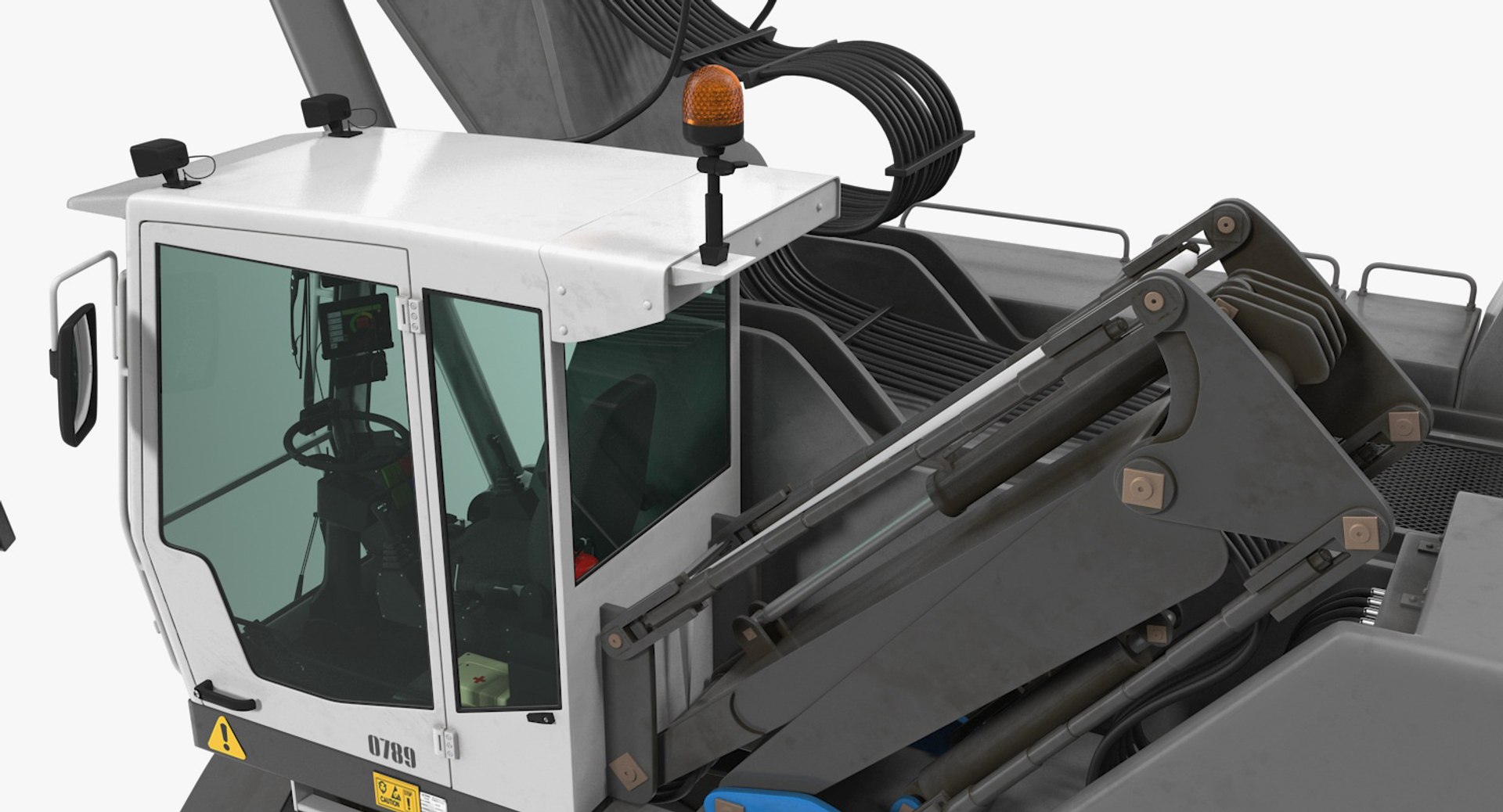 3D grab loader wheels generic - TurboSquid 1336115