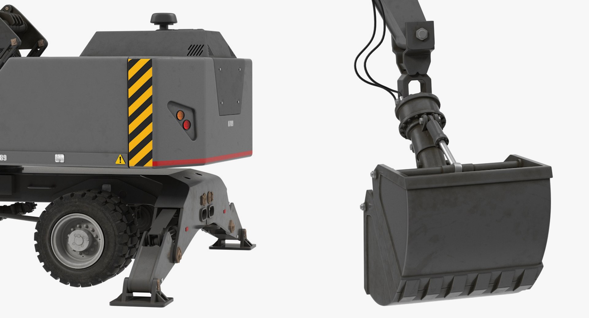 3D grab loader wheels generic - TurboSquid 1336115