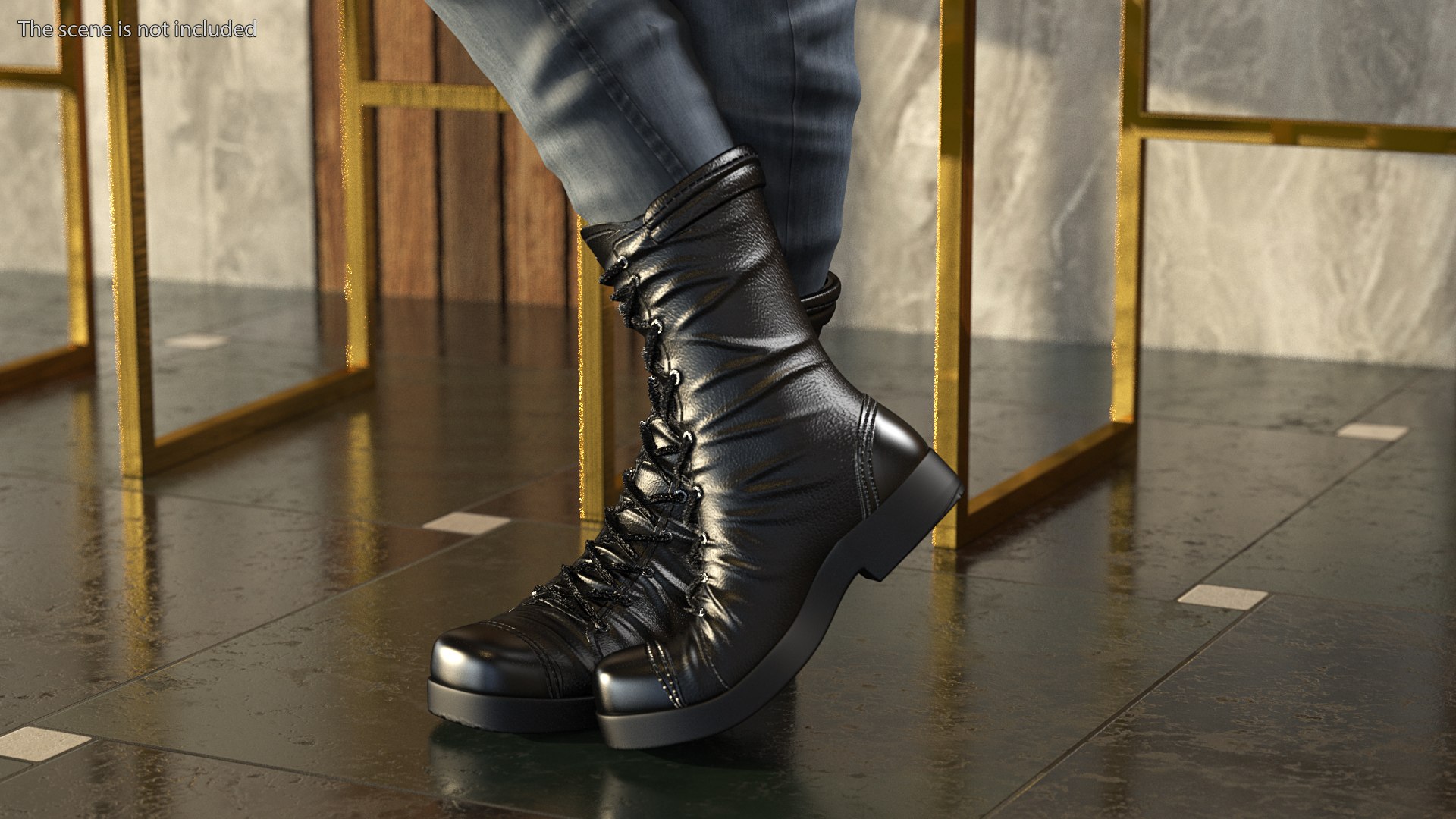 Teenage Boy Fashionable Style Standing Pose 3D Model - TurboSquid 1760805