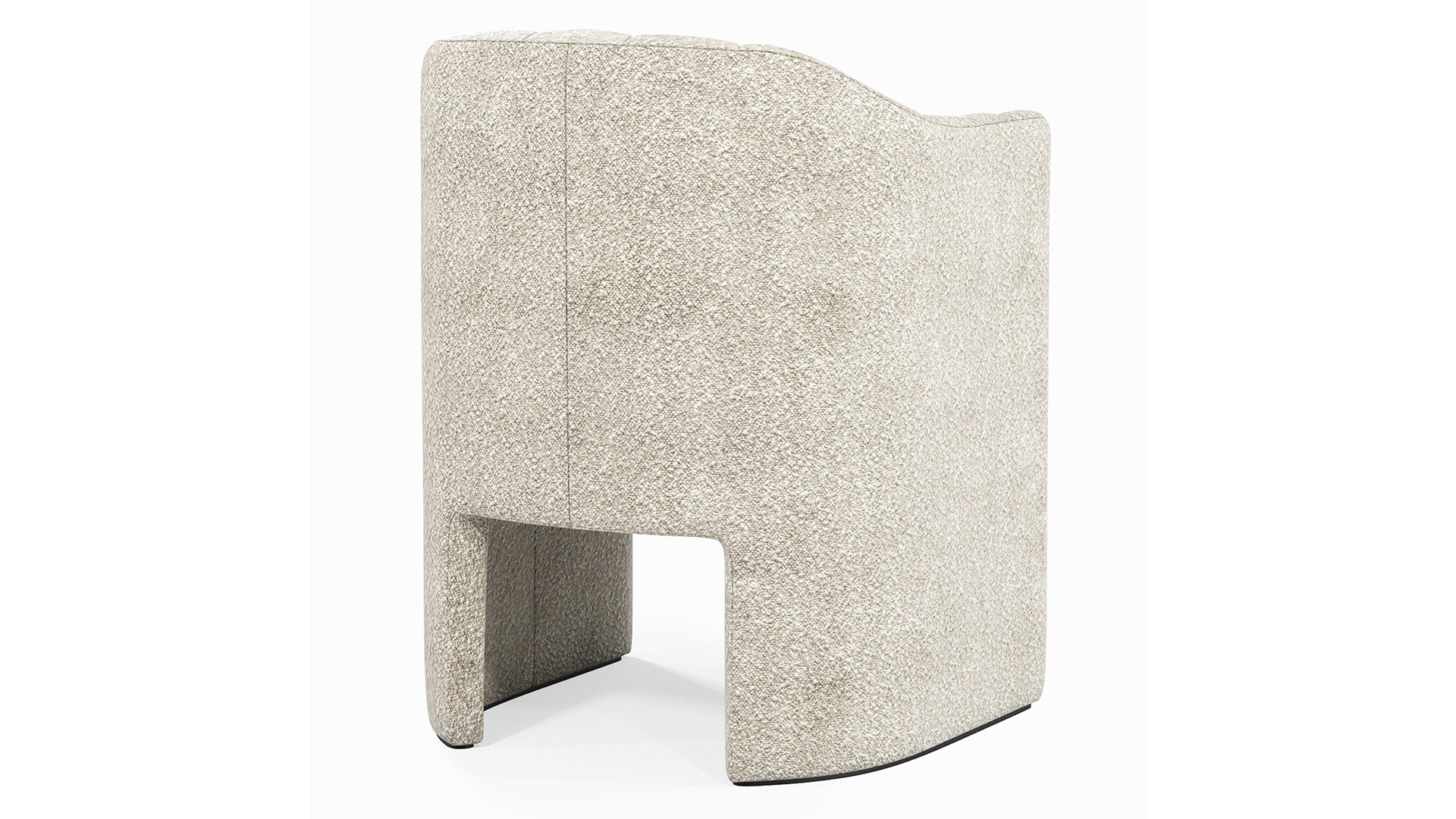 Boucle Loafer SC24 Space Copenhagen 3D Model - TurboSquid 2016445