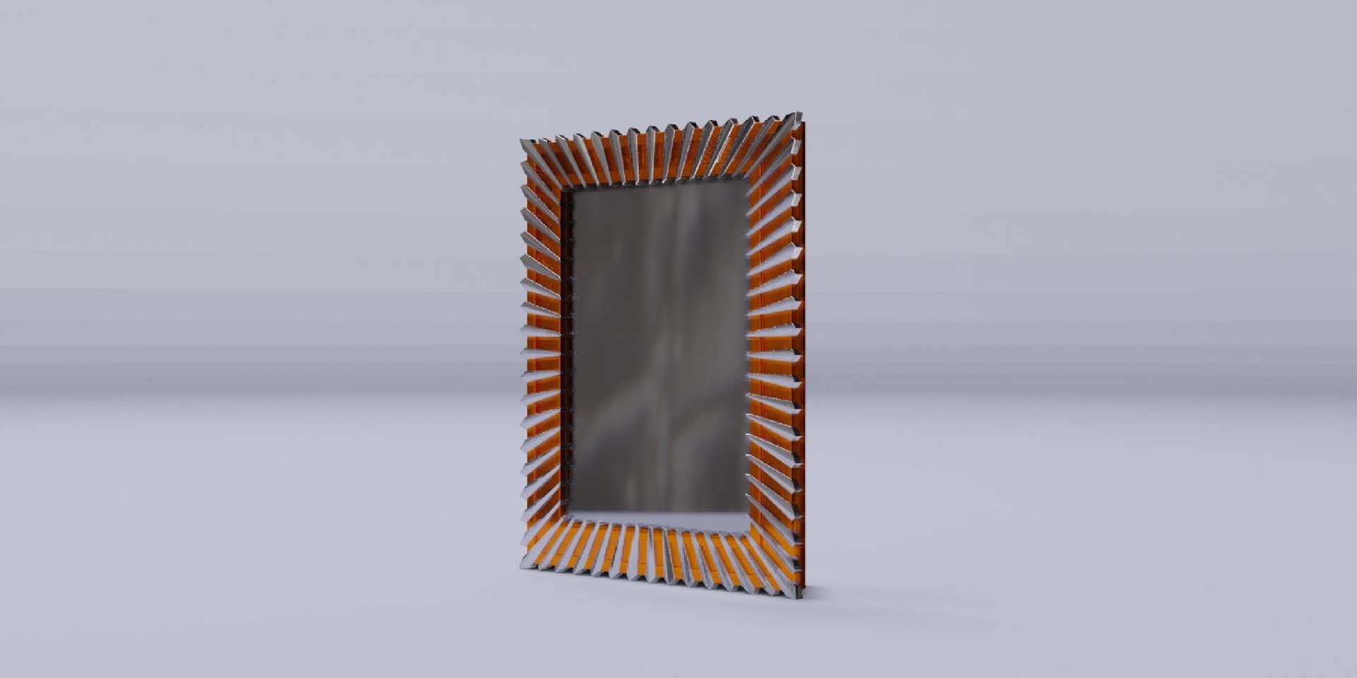 Mirror 03 In Blender 3D Model - TurboSquid 1928972