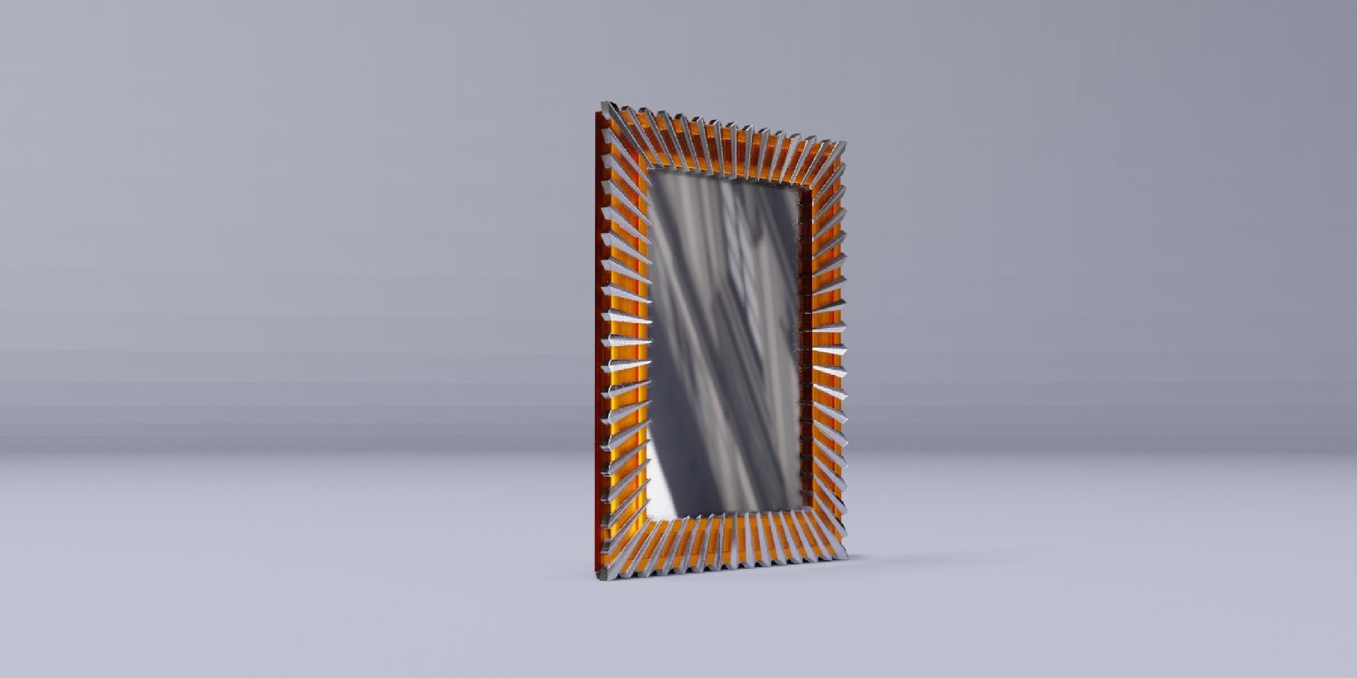 Mirror 03 In Blender 3D Model - TurboSquid 1928972