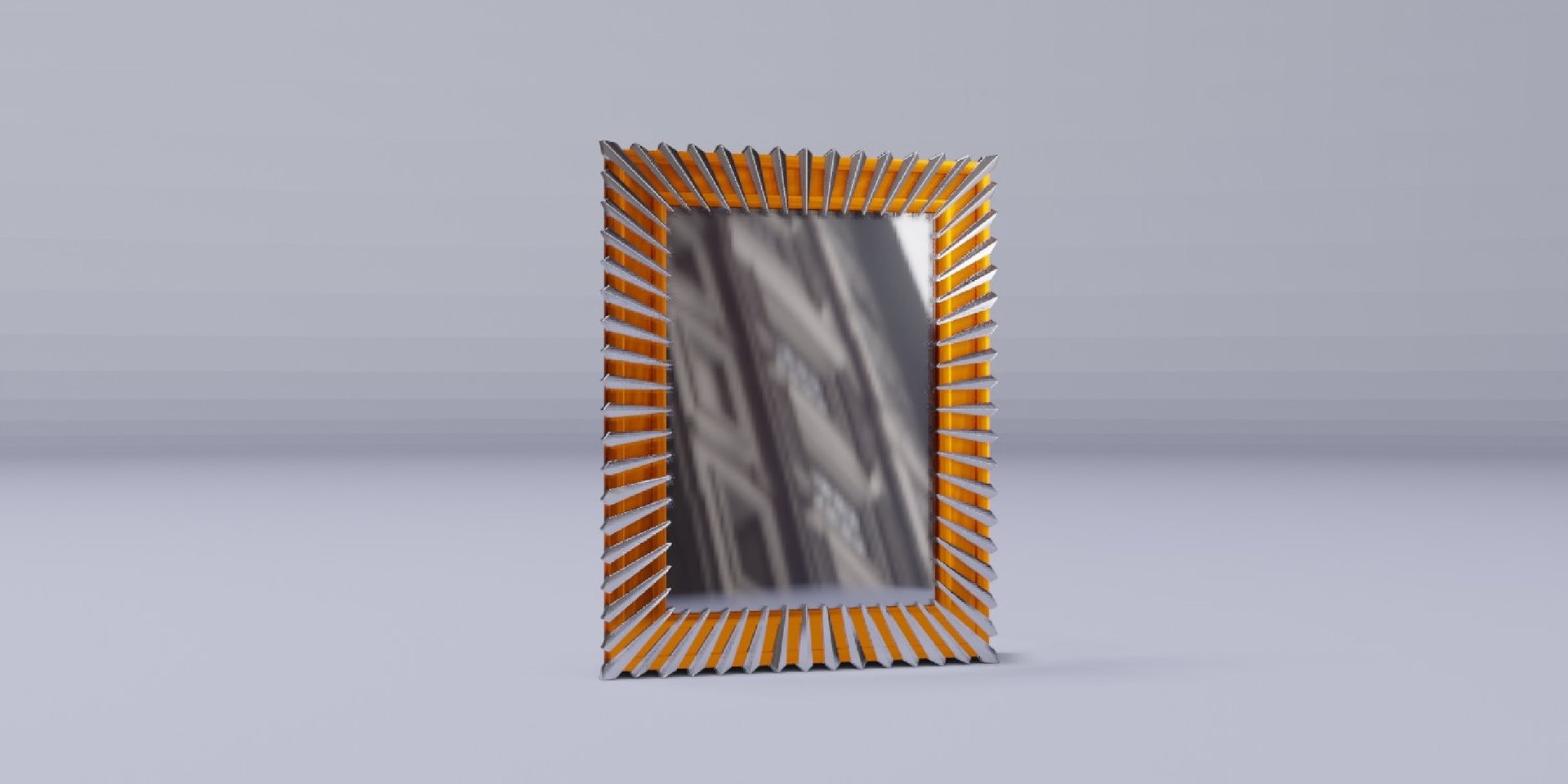 Mirror 03 In Blender 3D Model - TurboSquid 1928972