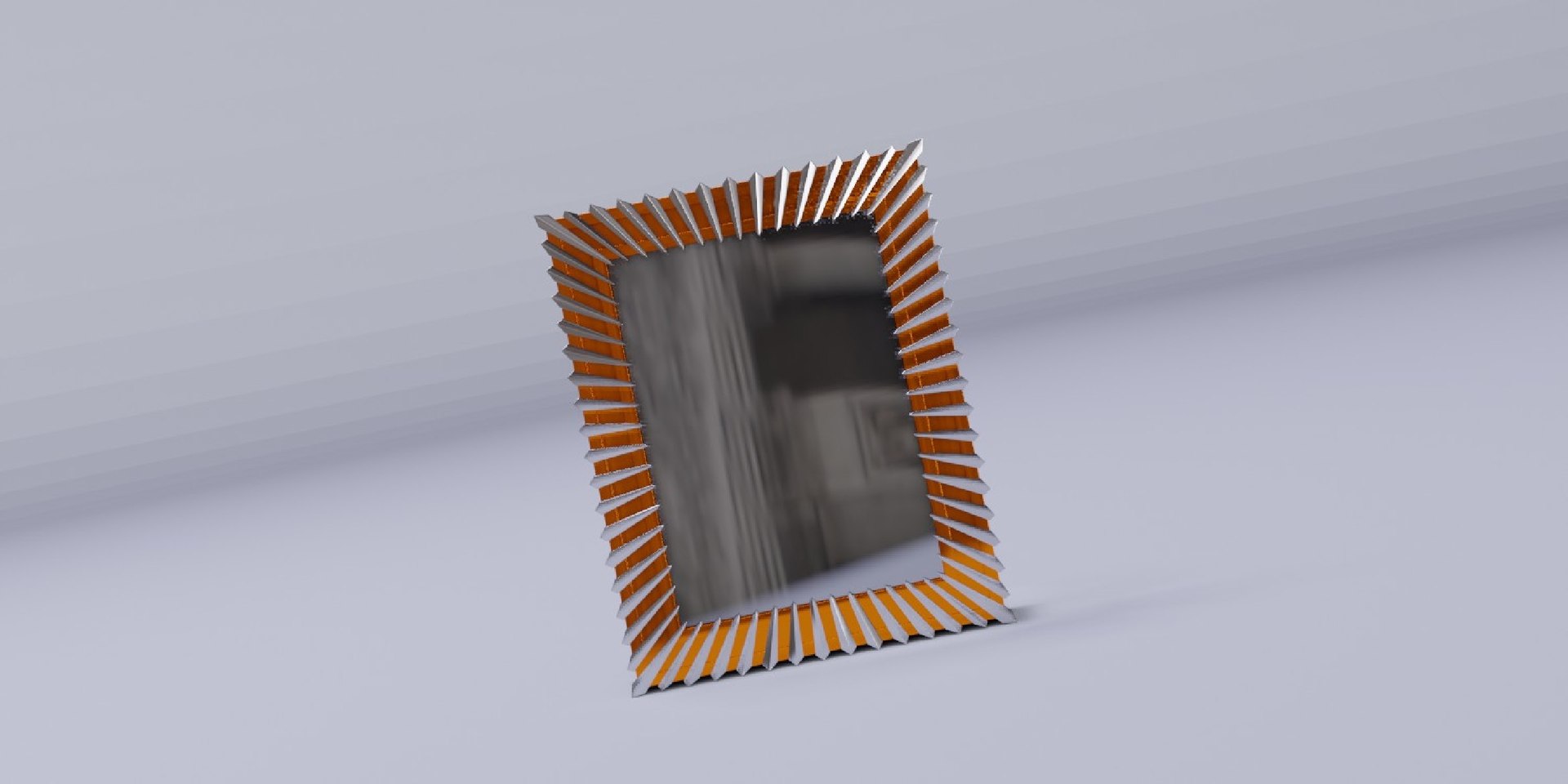 Mirror 03 In Blender 3D Model - TurboSquid 1928972