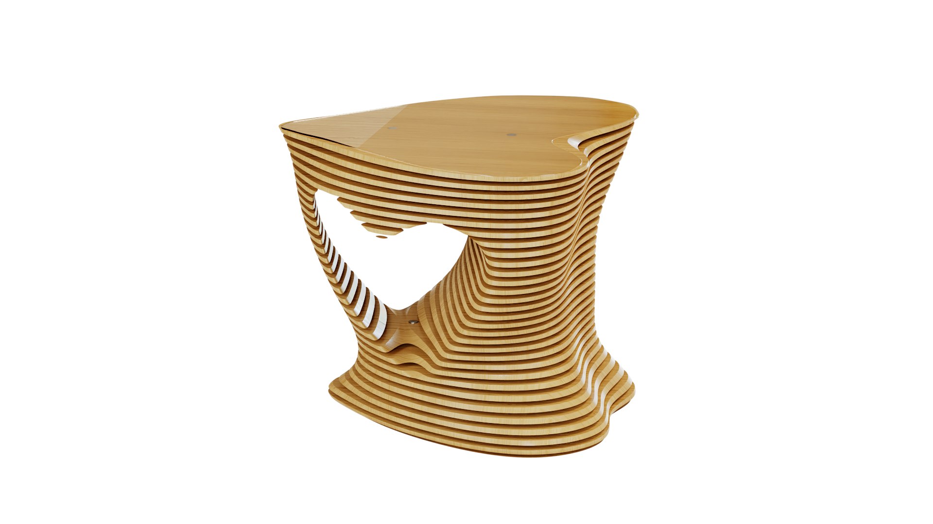 3D Parametric Coffee Table 06 - TurboSquid 1921884