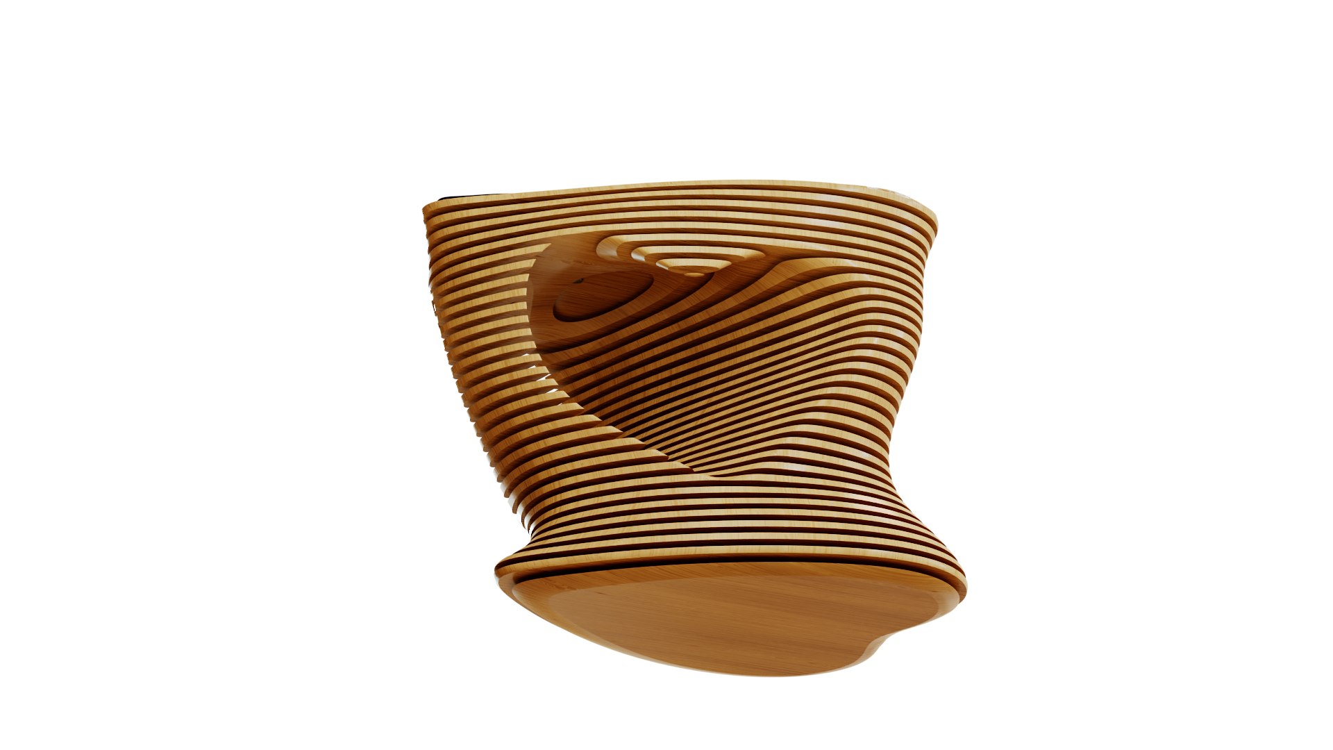 3D Parametric Coffee Table 06 - TurboSquid 1921884