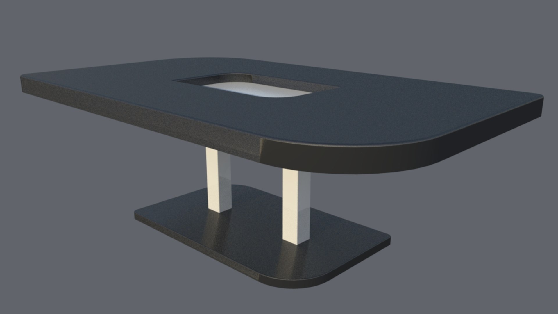 general table 3d model