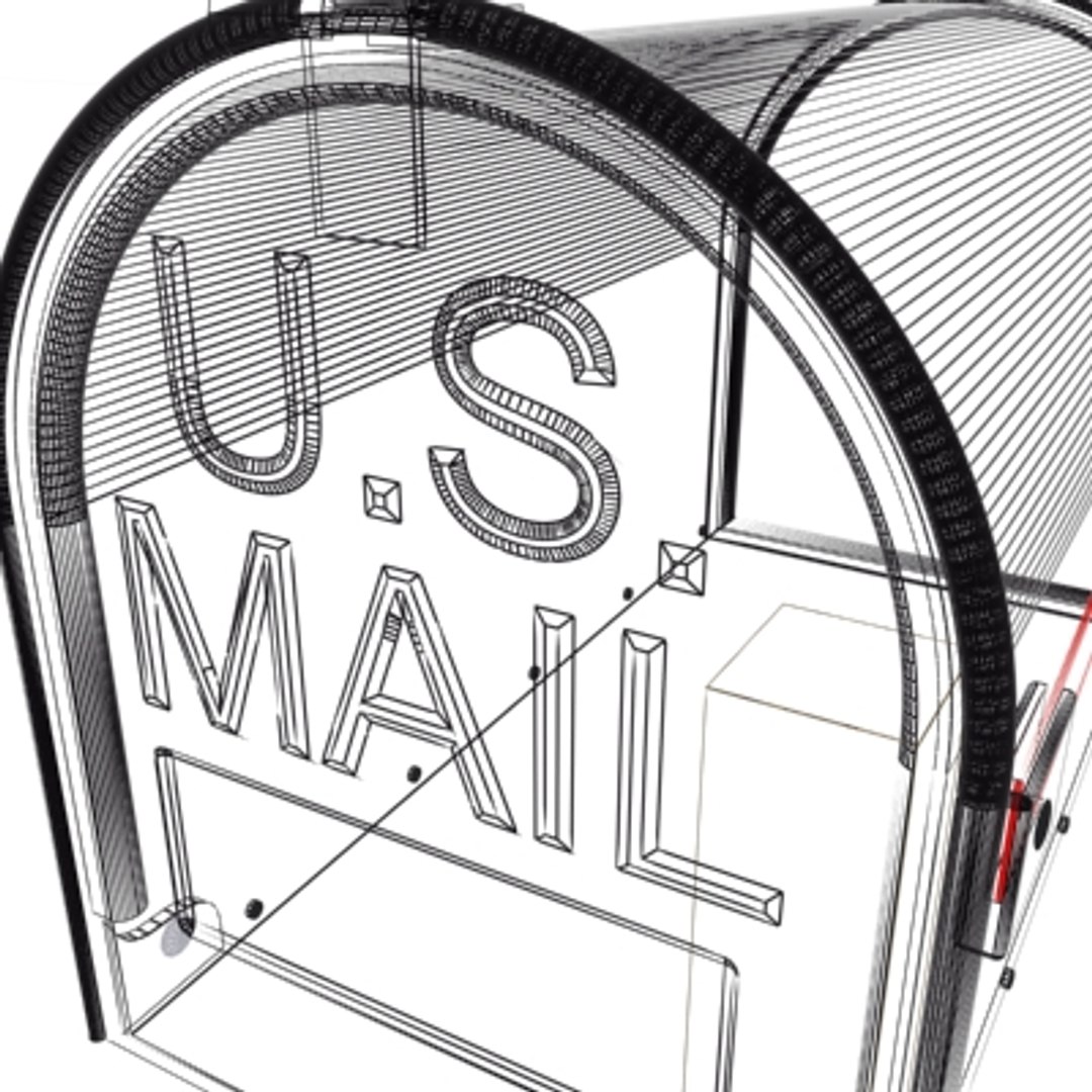 3d Mailbox Mail Box