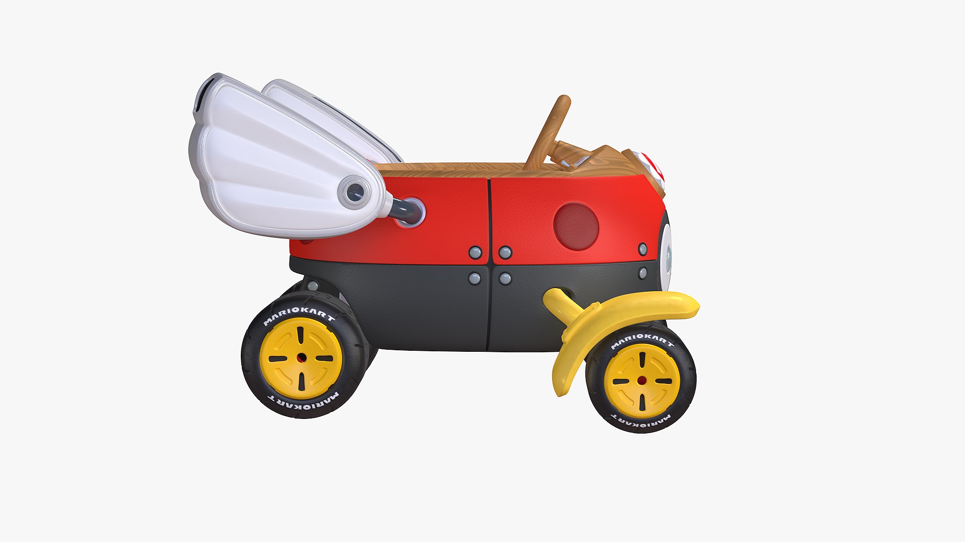 3D Mario Kart Biddybuddy Baby Mario Character 8K - TurboSquid 1828695