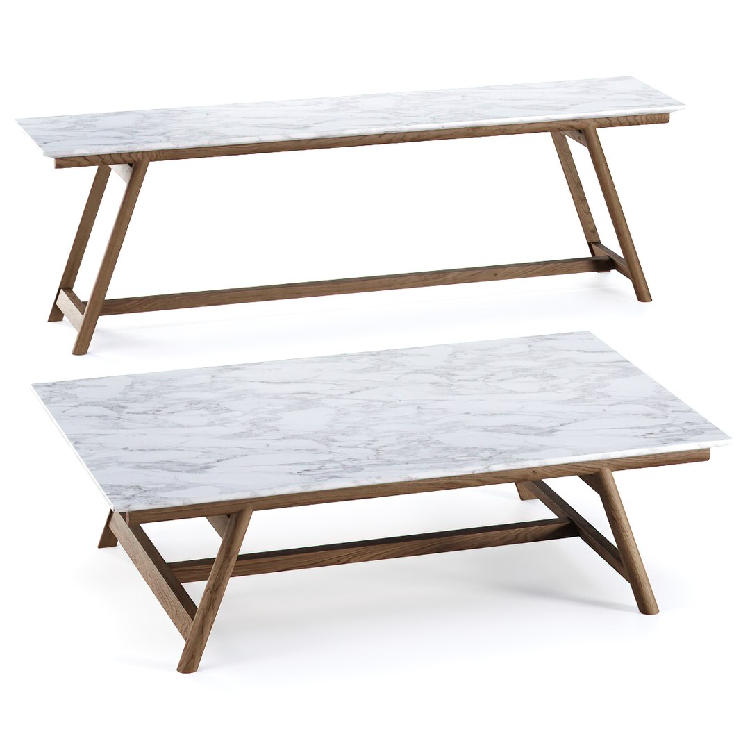 3D Consoles Giano Flexform Model - TurboSquid 1877399