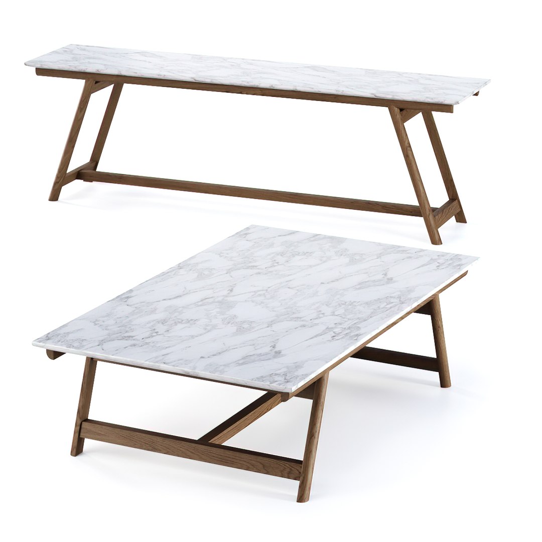 3D Consoles Giano Flexform Model - TurboSquid 1877399