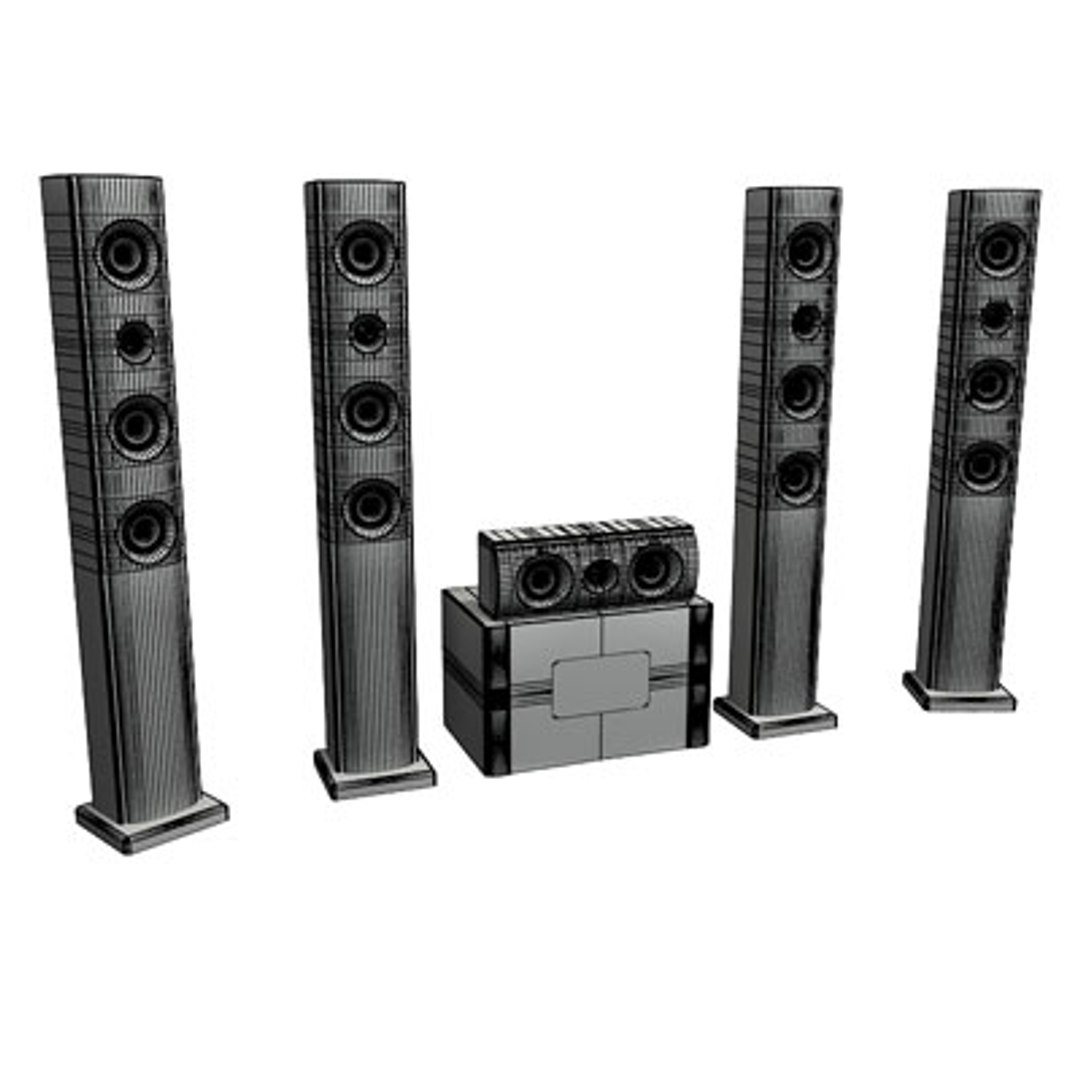 acoustic electronic 3d 3ds