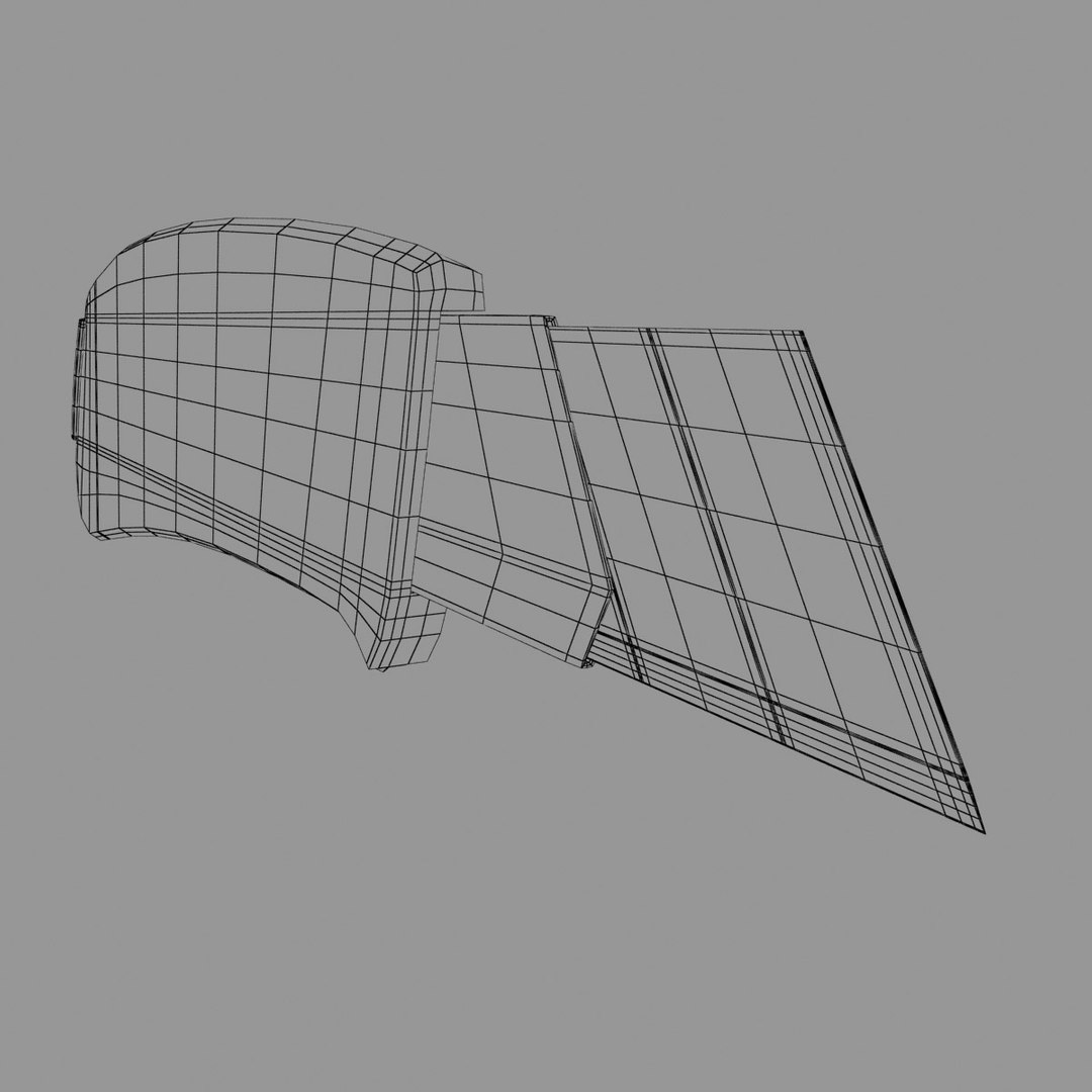 3d cut cutter model