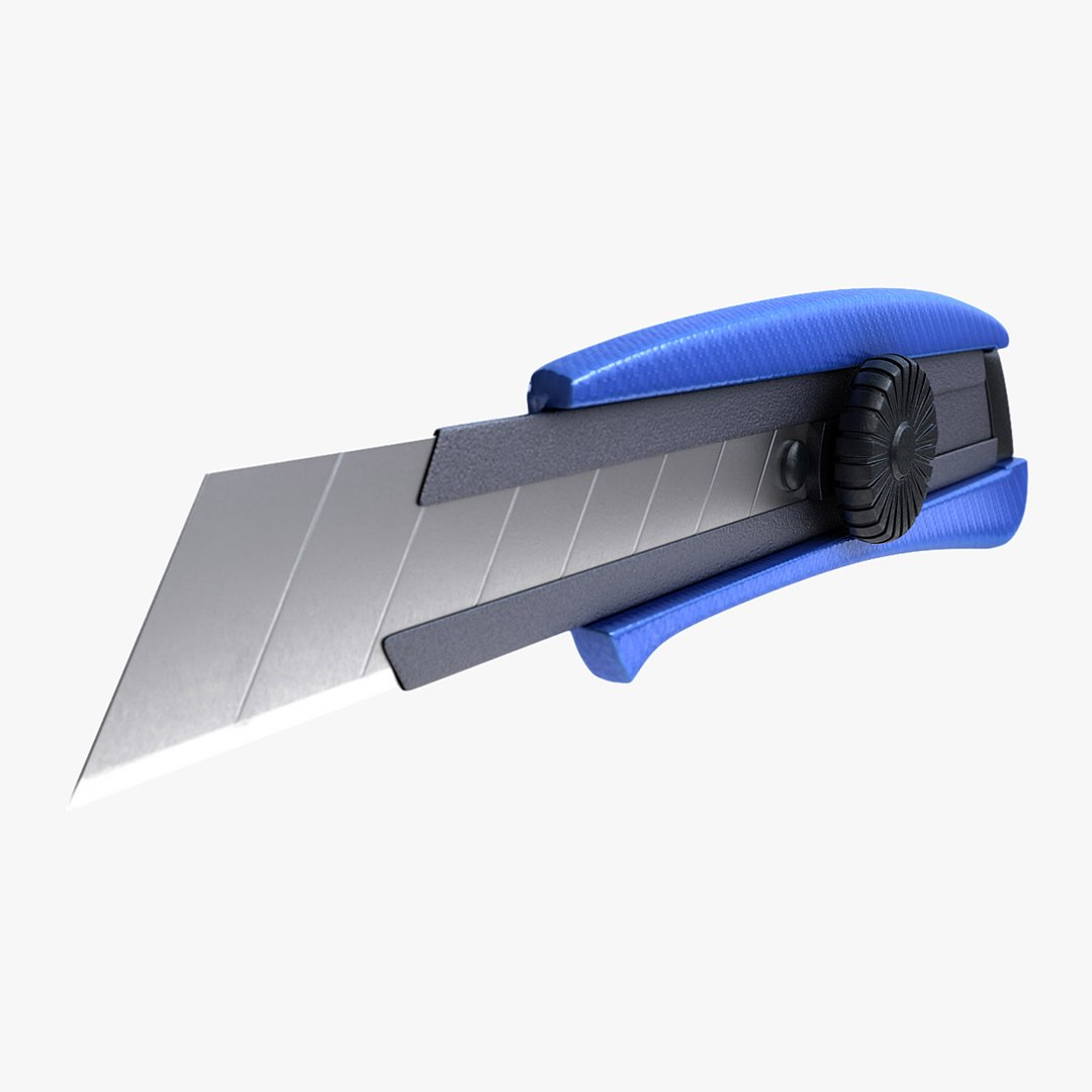 3d cut cutter model