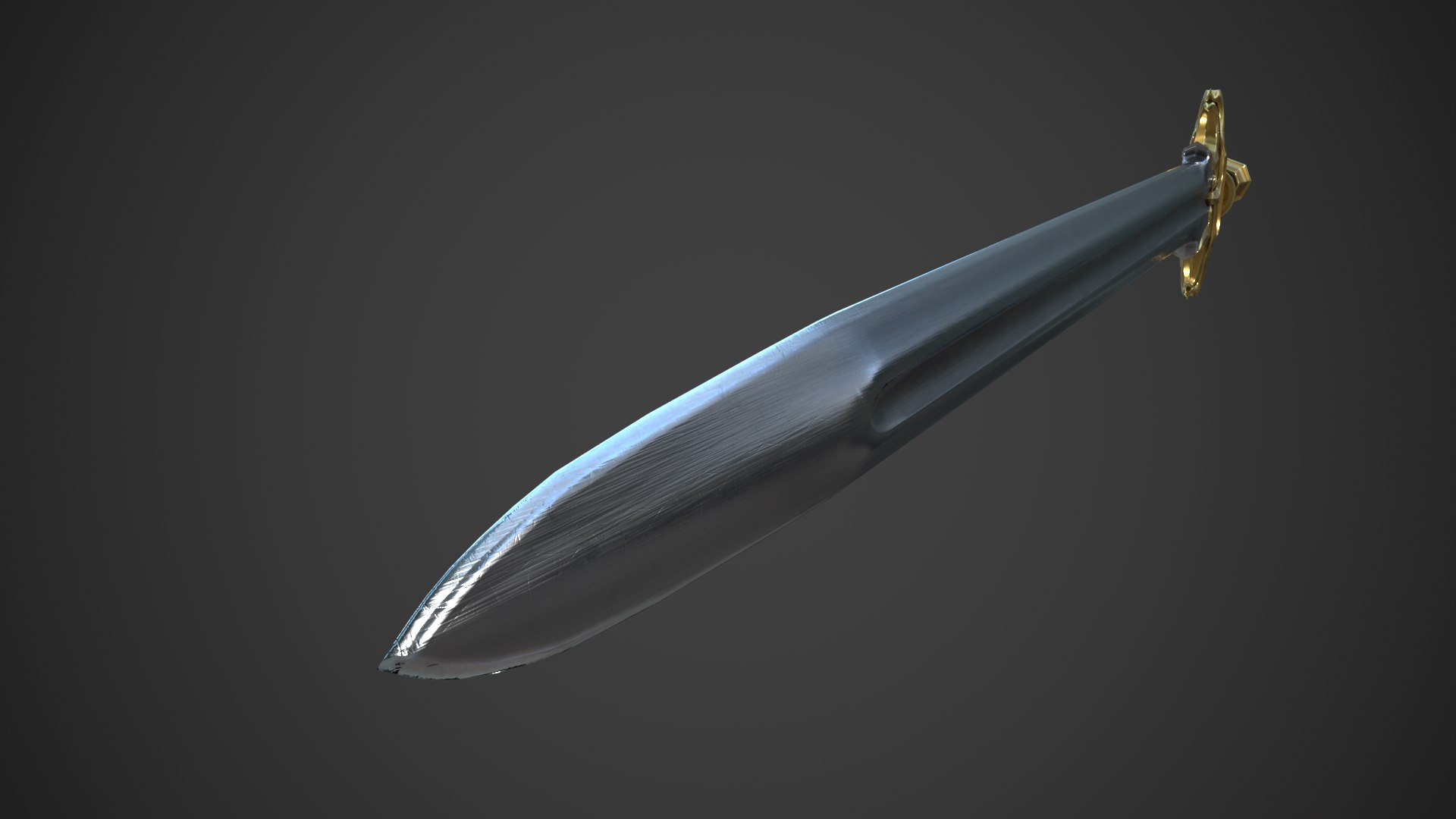 Fantasy Sword 3D Model - TurboSquid 2133373