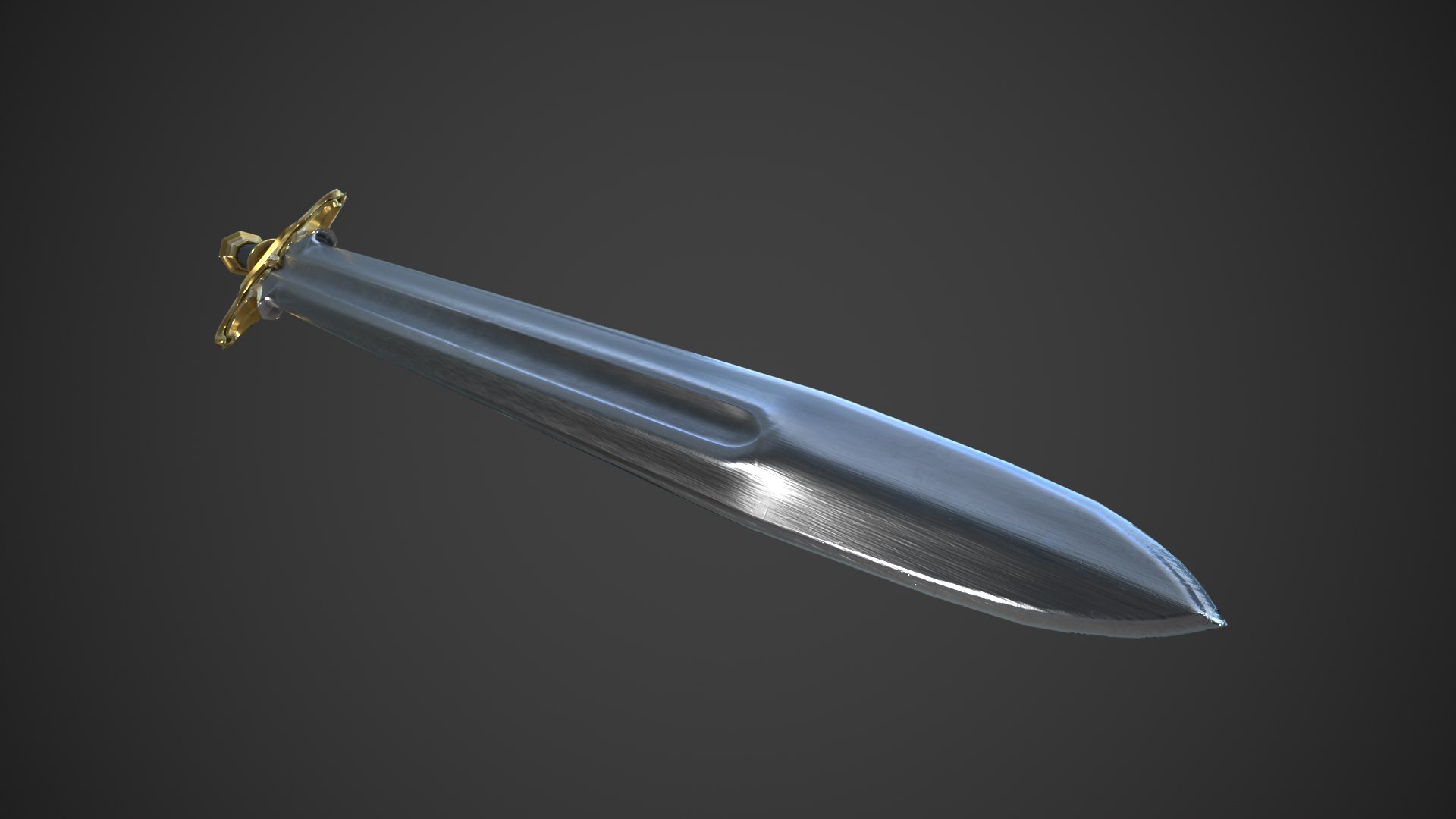 Fantasy Sword 3D Model - TurboSquid 2133373