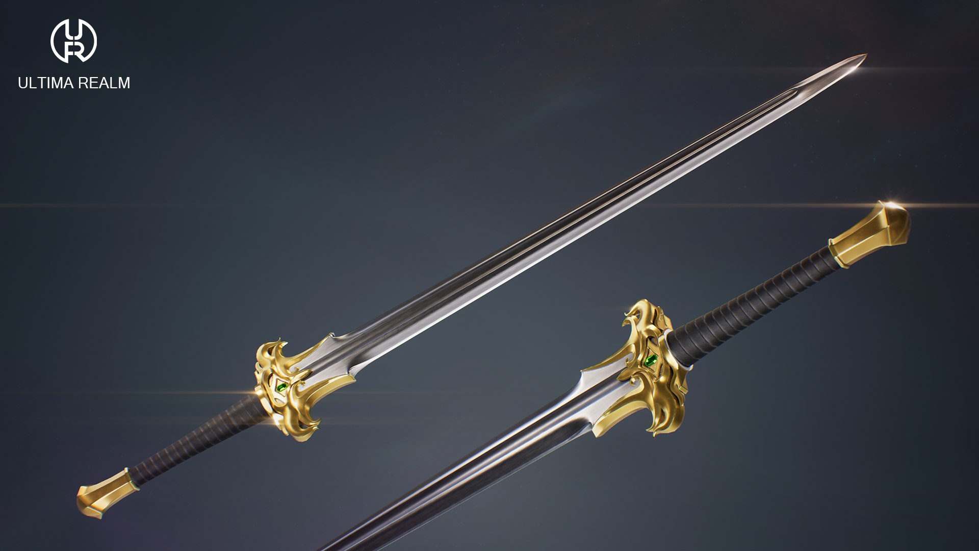 Fantasy Sword 3D Model - TurboSquid 2133373