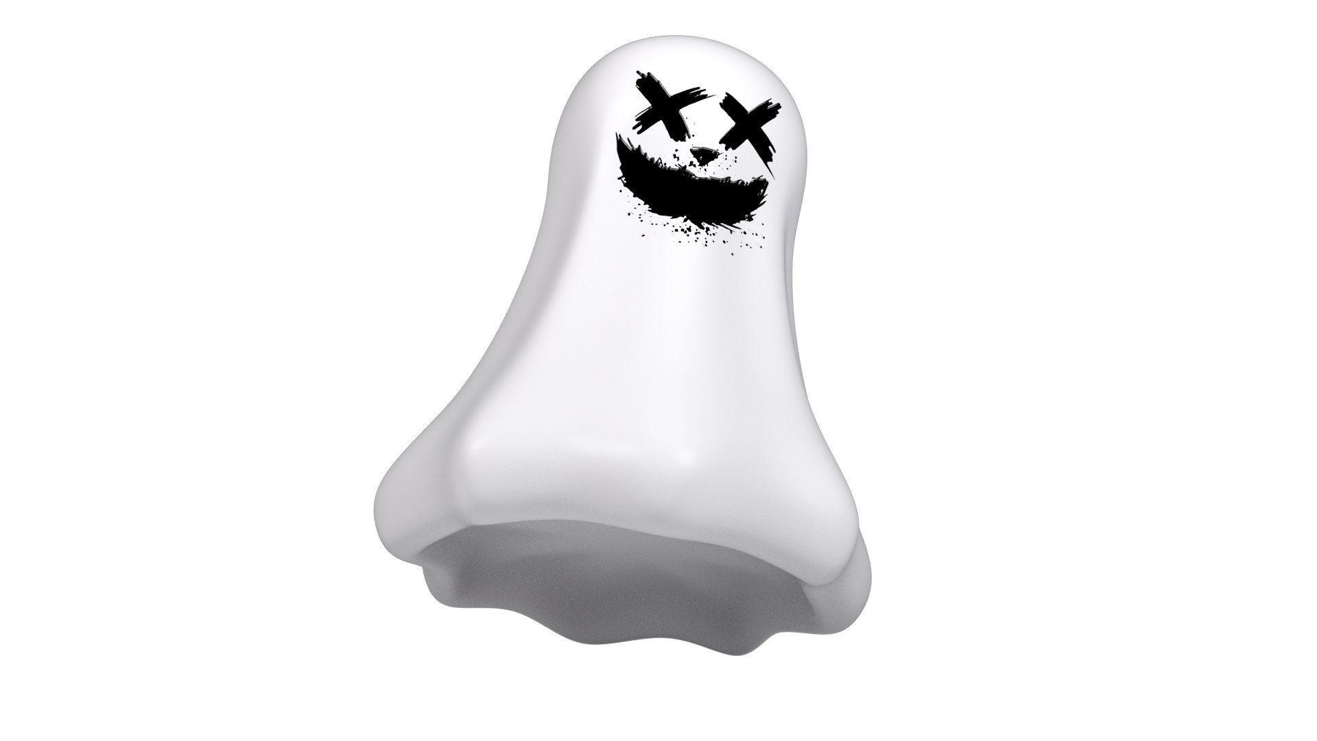 3D Modeled Ghost - TurboSquid 1664490
