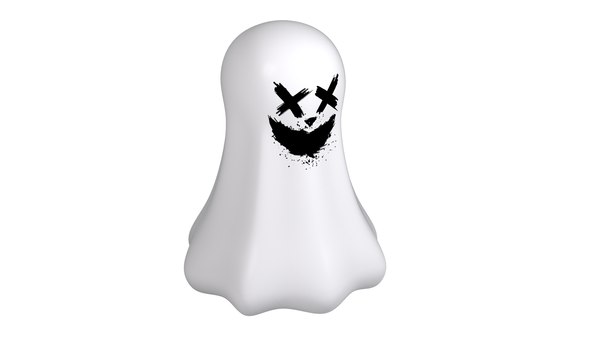 3D modeled ghost - TurboSquid 1664490