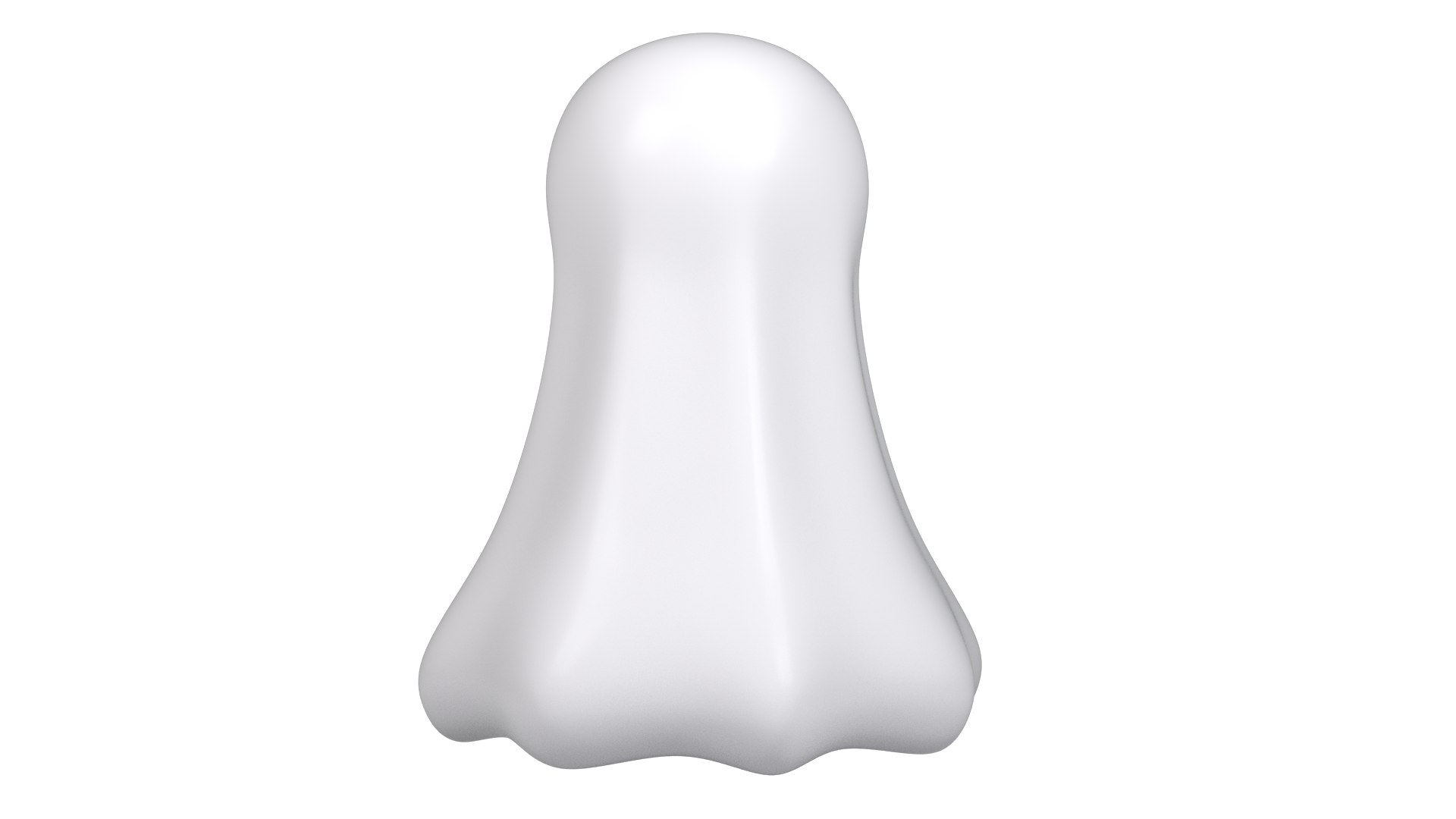 3D Modeled Ghost - TurboSquid 1664490