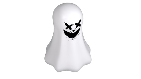 3D modeled ghost - TurboSquid 1664490