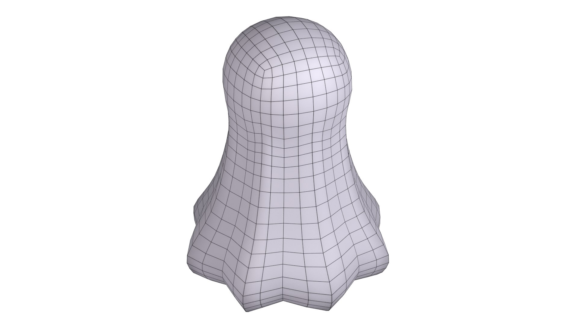 3D Modeled Ghost - TurboSquid 1664490