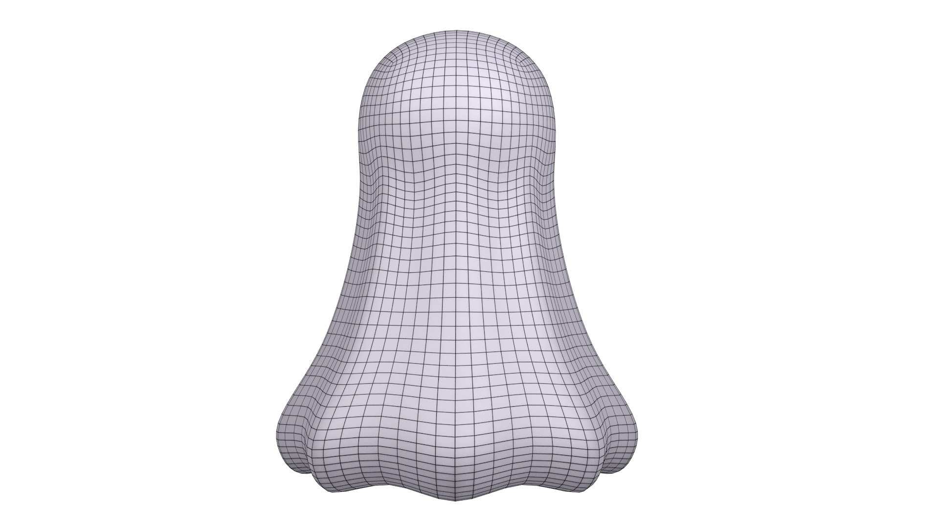 3D Modeled Ghost - TurboSquid 1664490