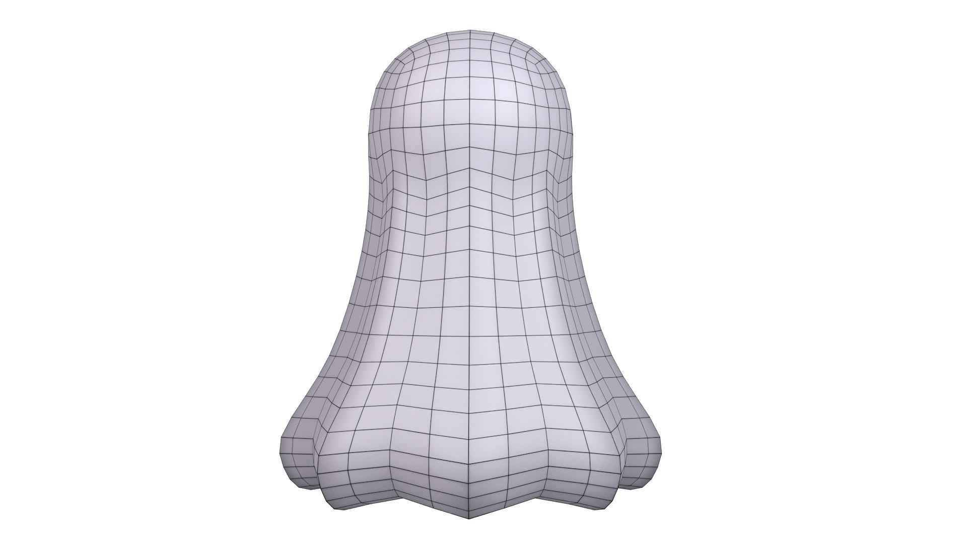 3D Modeled Ghost - TurboSquid 1664490