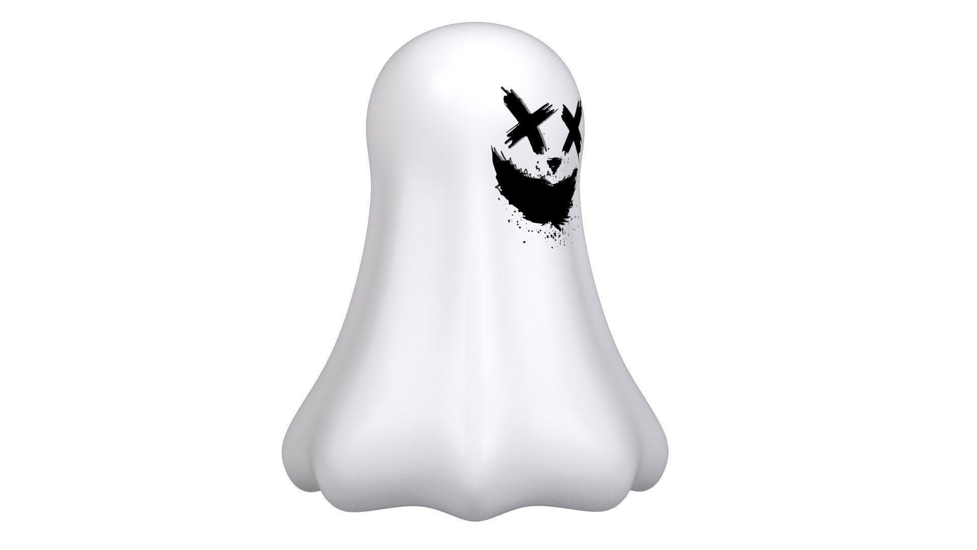 3D Modeled Ghost - TurboSquid 1664490