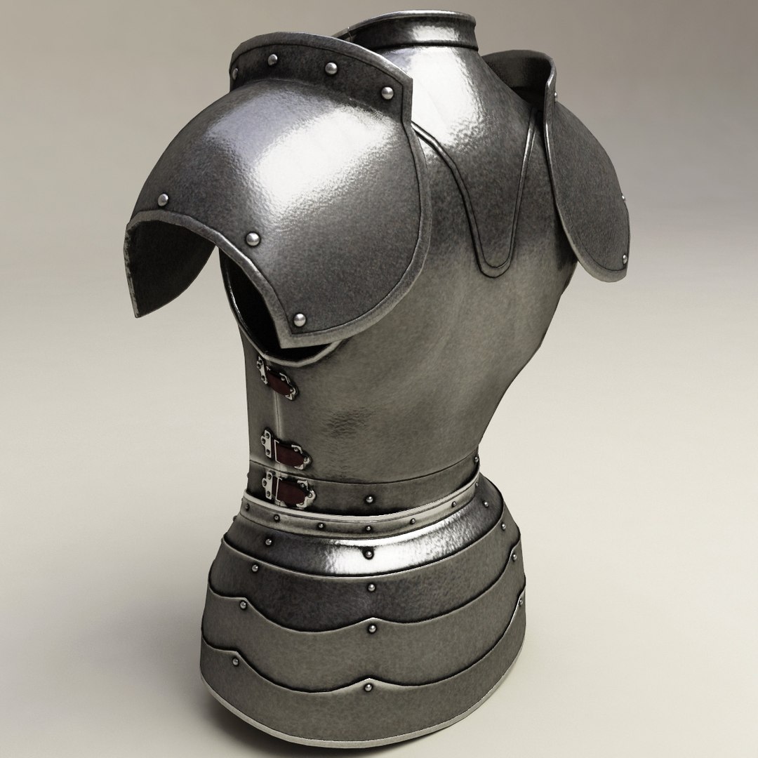 Armour V3 3d Model