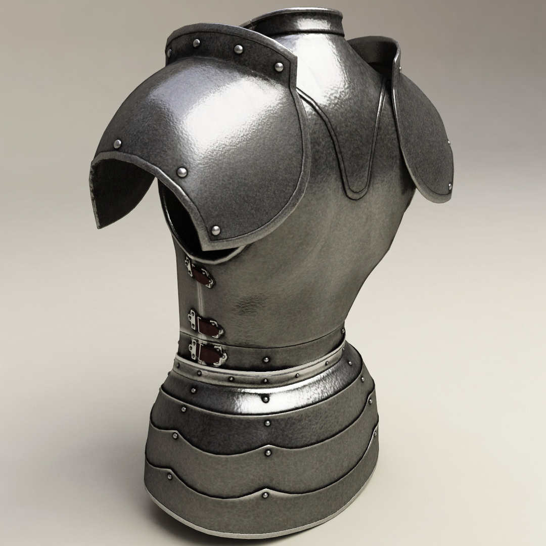 armour v3 3d model