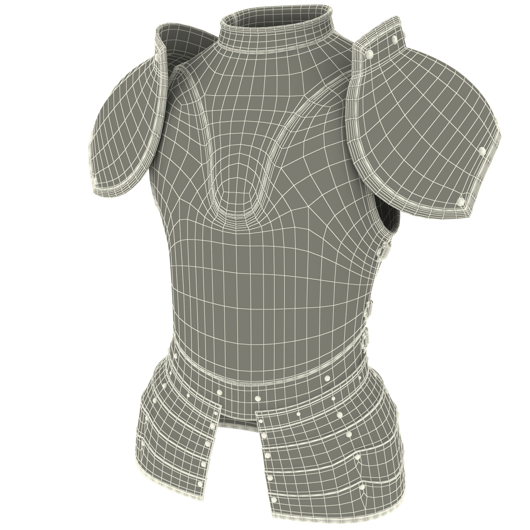 armour v3 3d model